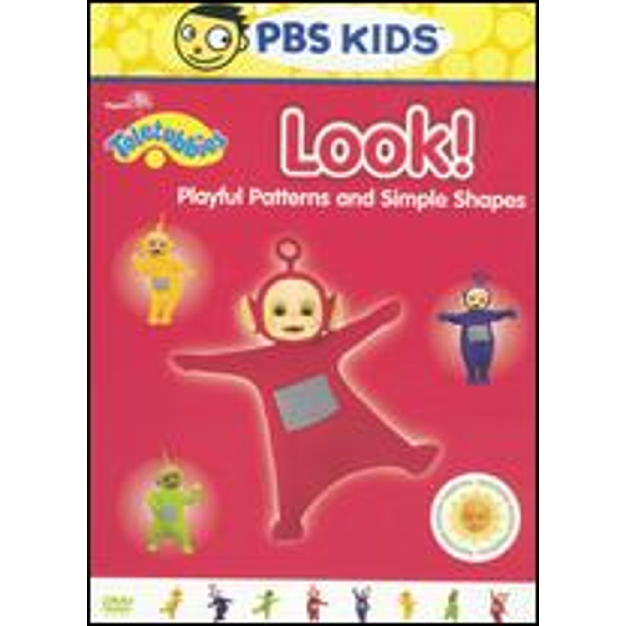 Pre-Owned Teletubbies: Look! - Playful Patterns and Simple Shapes (DVD ...