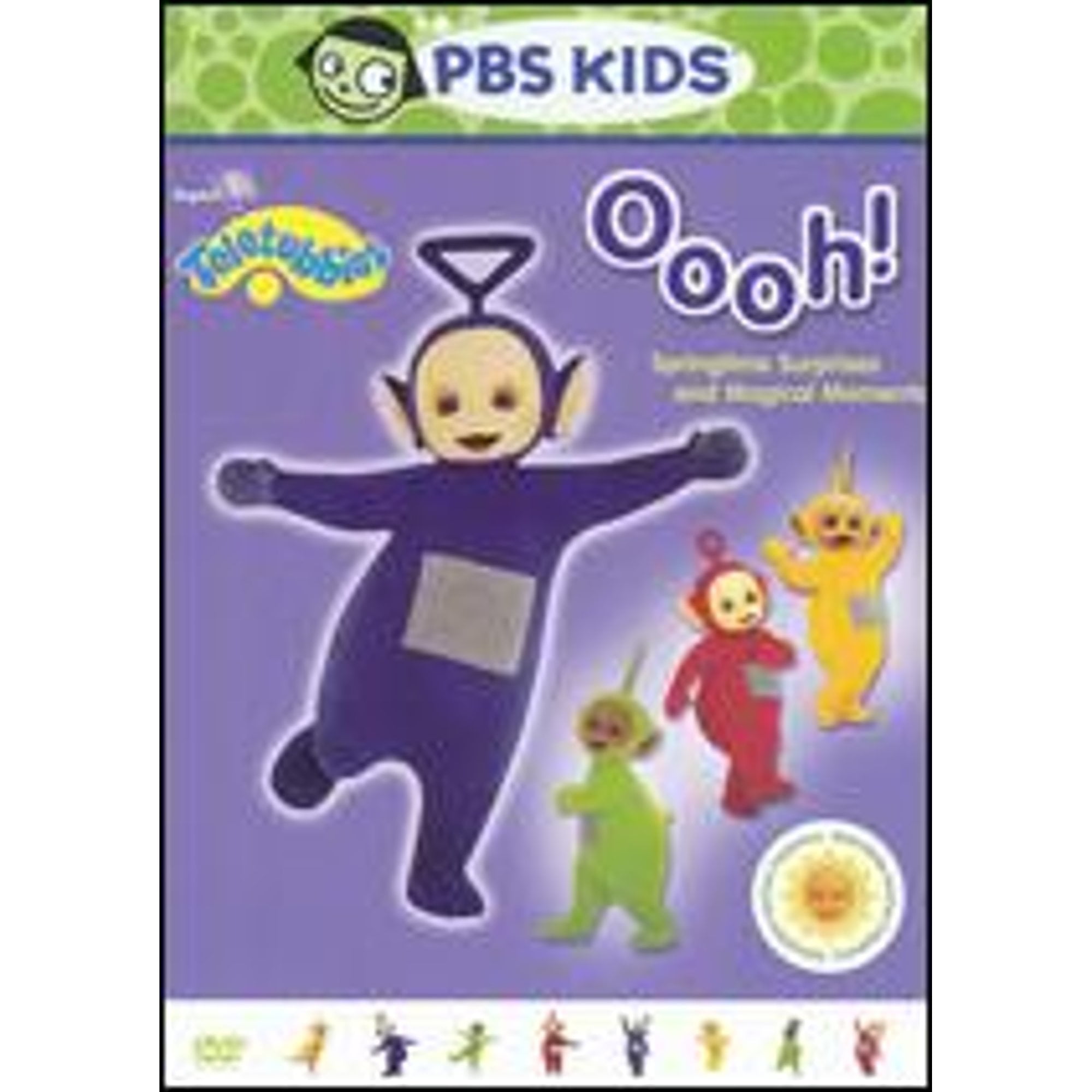 Pre-Owned Teletubbies: Oooh! - Springtime Surprises and Magical Moments ...