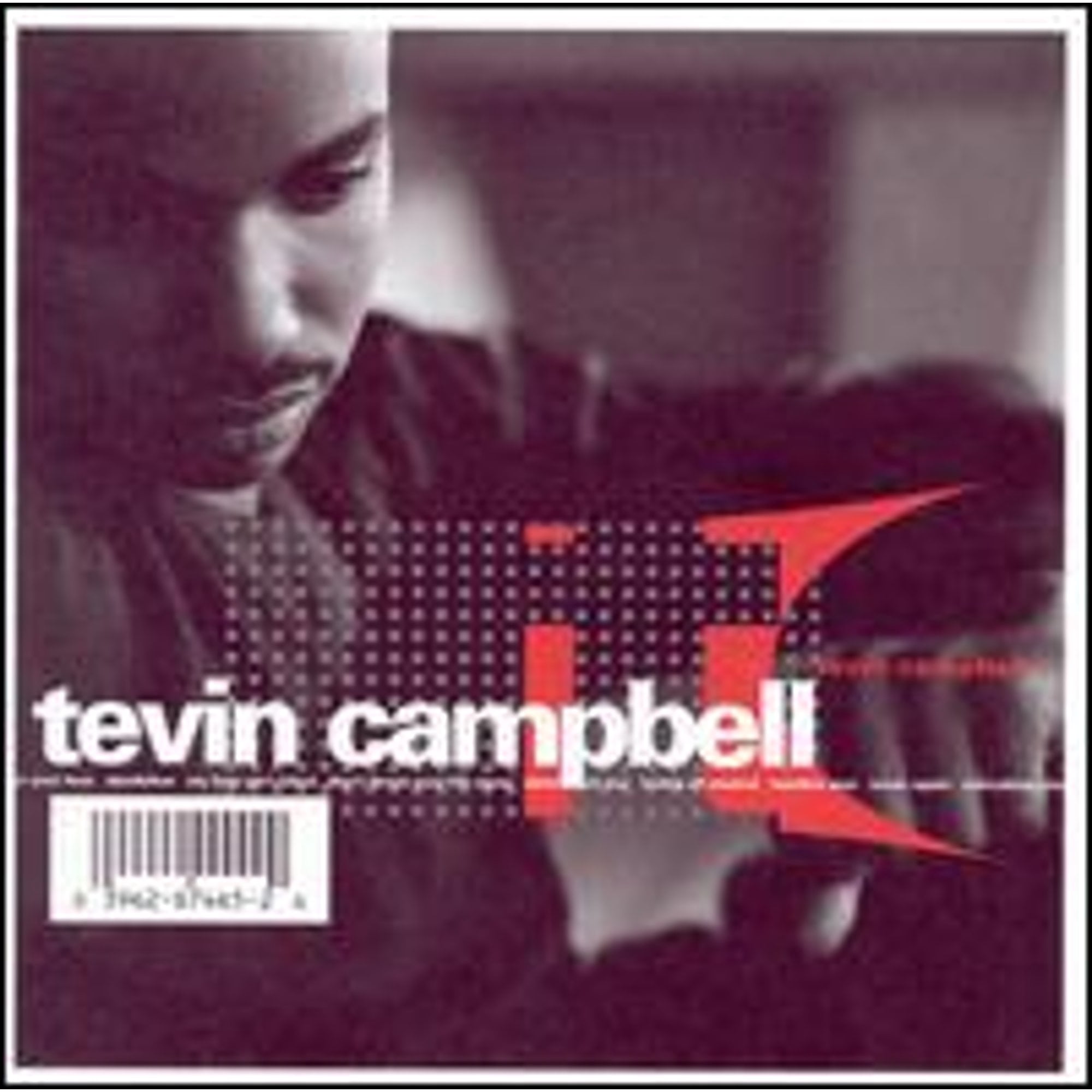 Pre-Owned Tevin Campbell (CD 0093624700821) by Tevin Campbell - Walmart.com