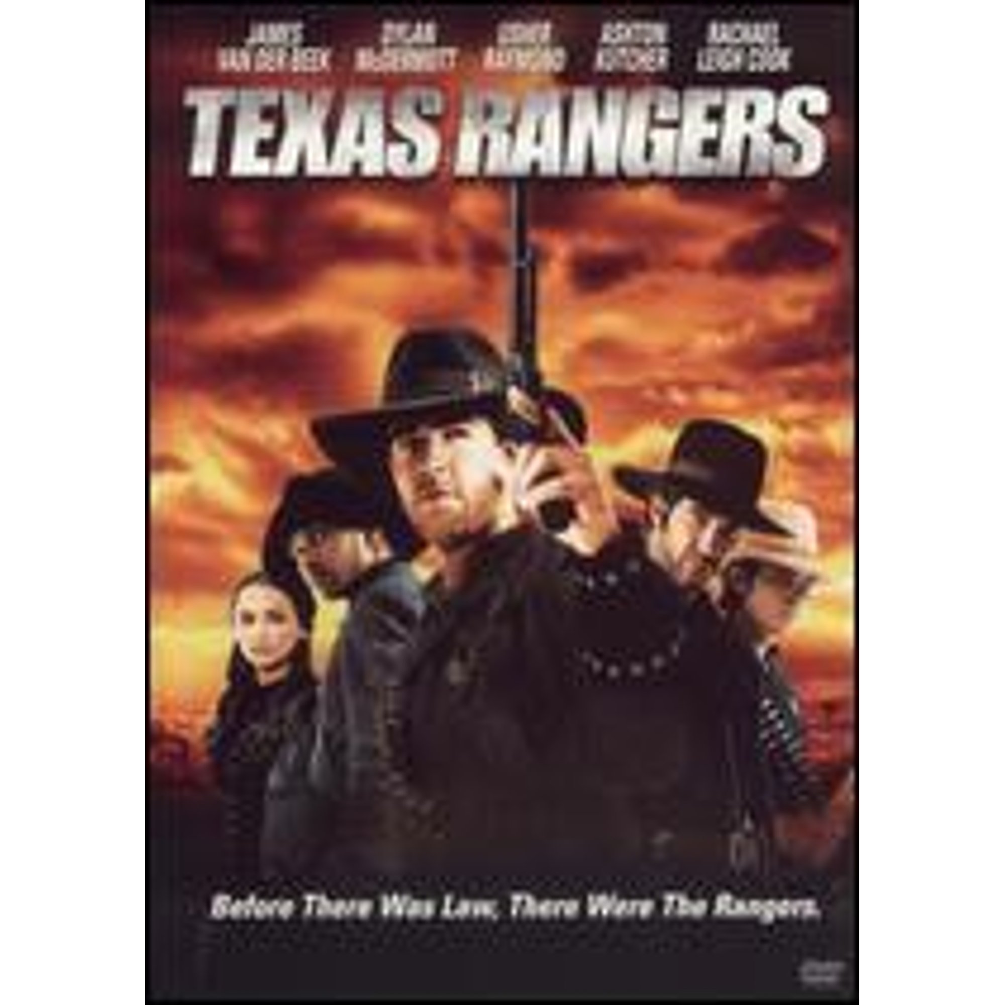 Pre-Owned Texas Rangers (DVD 0786936144987) directed by Steve Miner ...