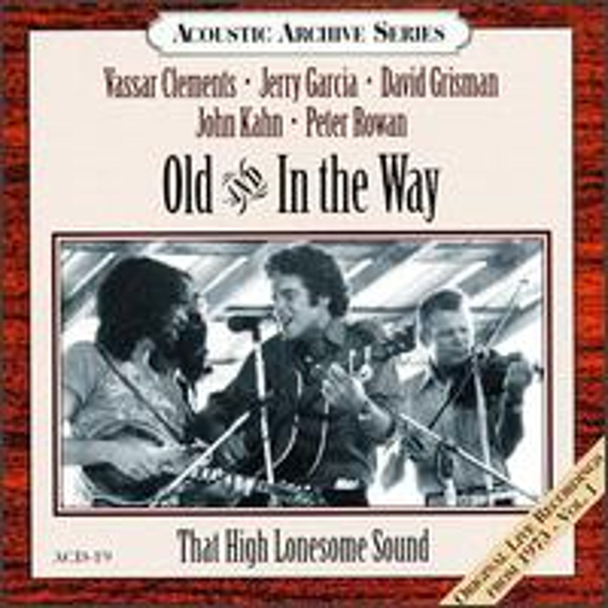 Pre-Owned That High Lonesome Sound (CD 0715949101922) by Old & In the ...