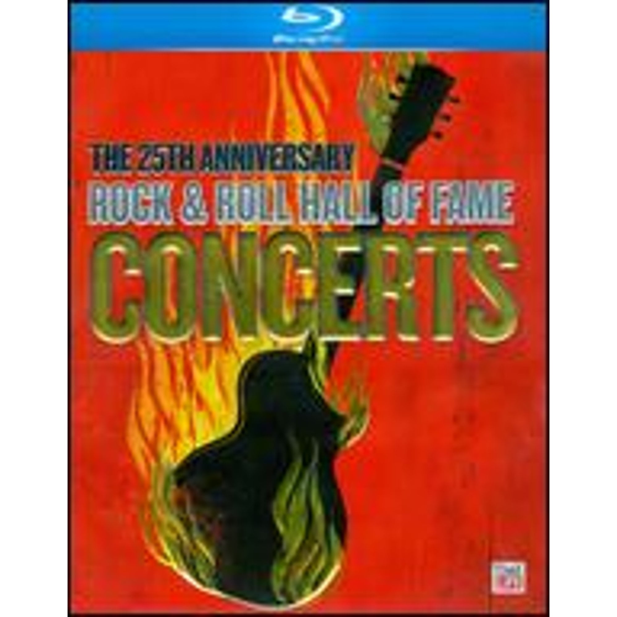 Pre-Owned The 25th Anniversary Rock & Roll Hall of Fame Concerts [Blu-ray] (Blu-Ray ...