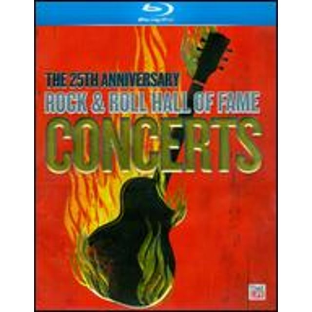 Pre-Owned The 25th Anniversary Rock & Roll Hall of Fame Concerts [Blu ...