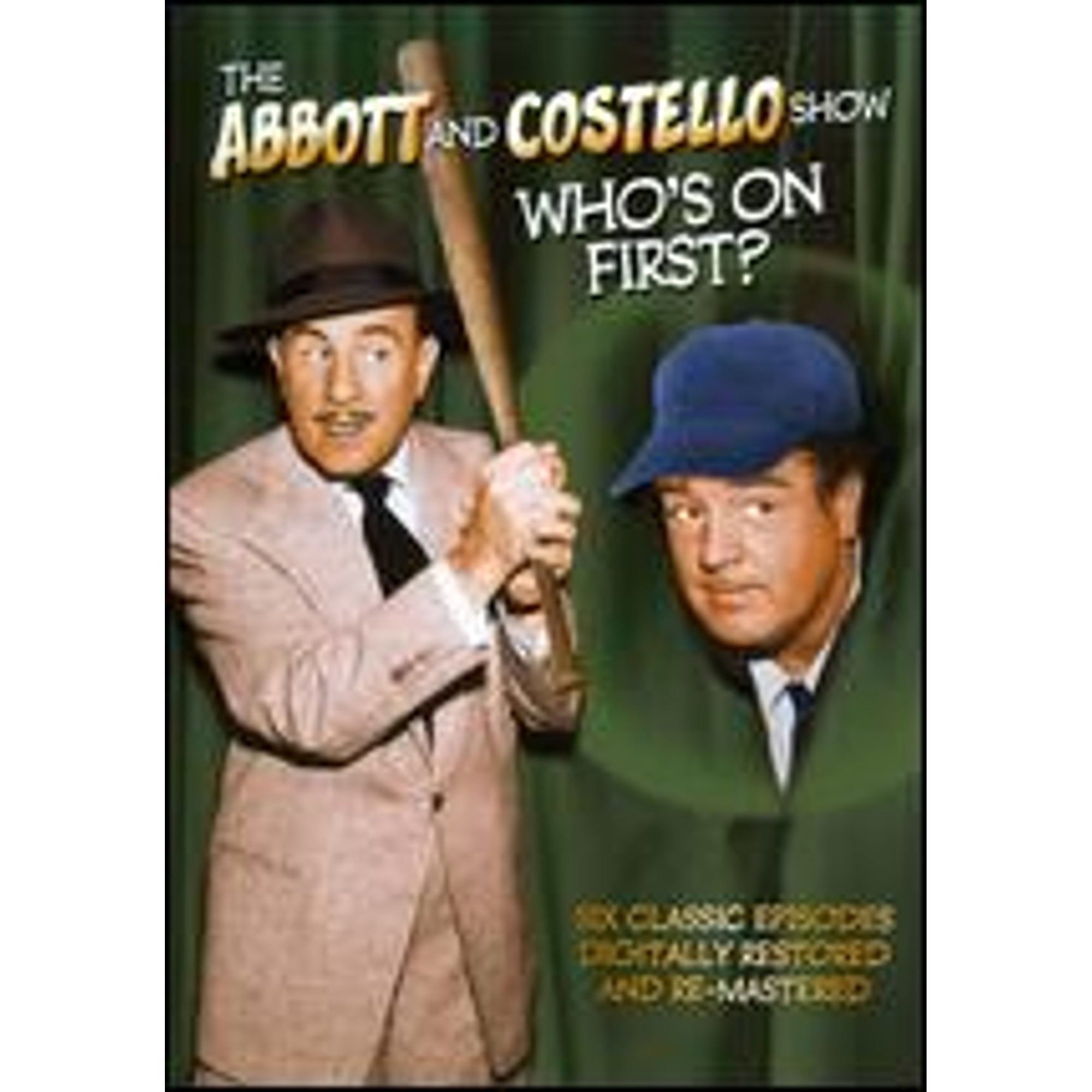 Pre-Owned The Abbott and Costello Show: Who's on First? (DVD ...