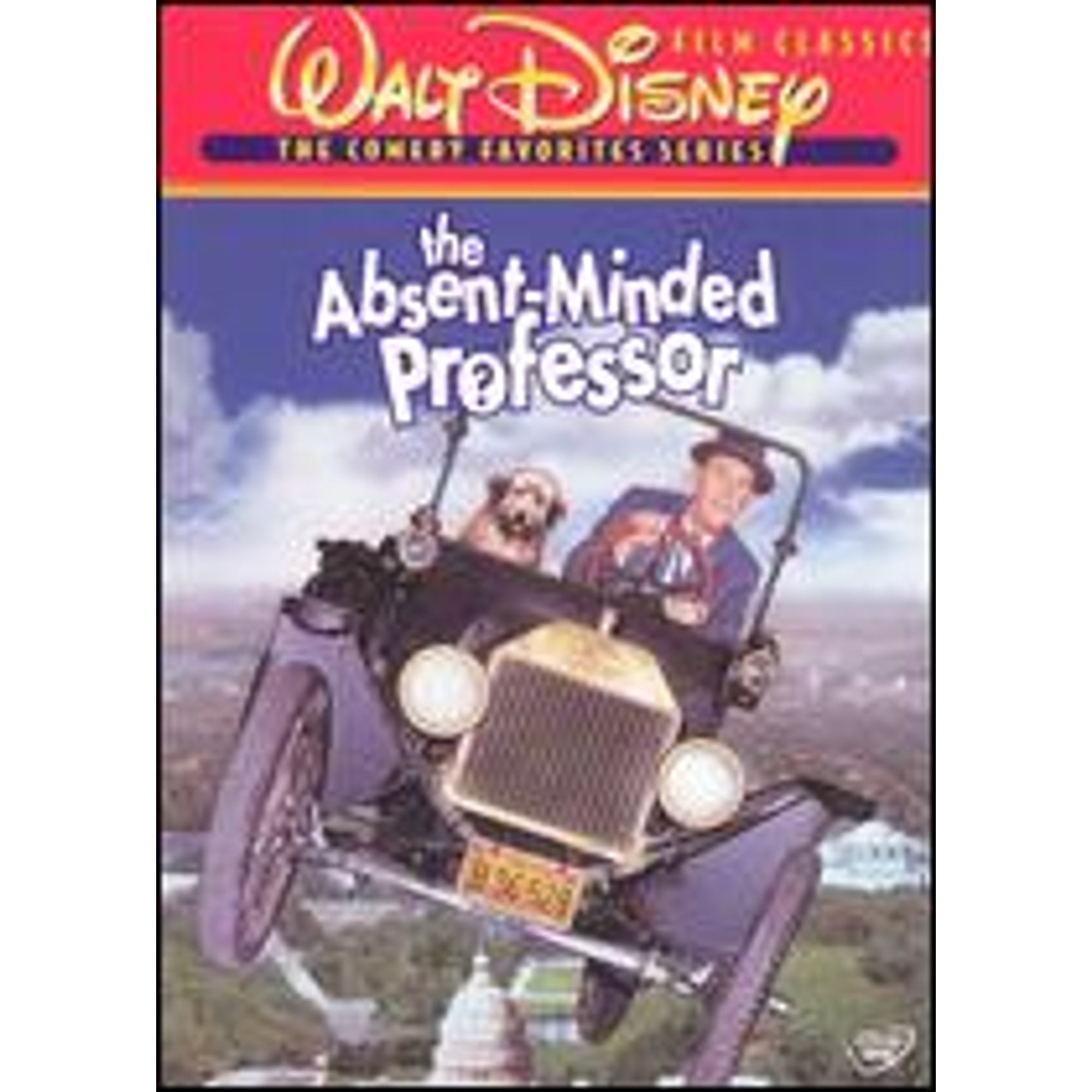 Pre-Owned The Absent-Minded Professor [Colorized] (DVD 0786936207668 ...