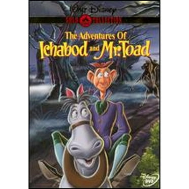 Disney's The Adventures of Ichabod and Mr. Toad Blu-ray, DVD, Digital ...