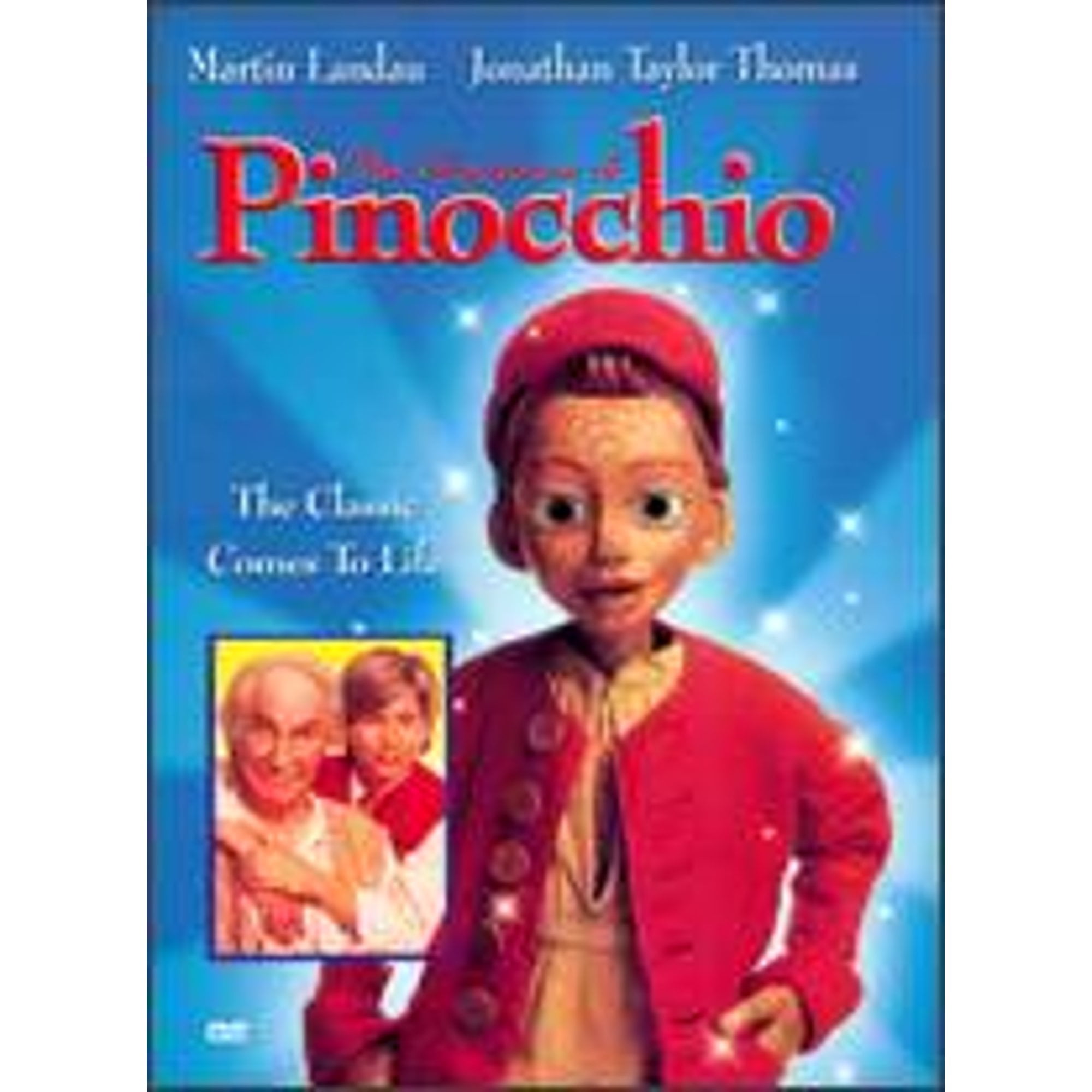 Pre-Owned The Adventures of Pinocchio (DVD 0794043443824) directed by ...