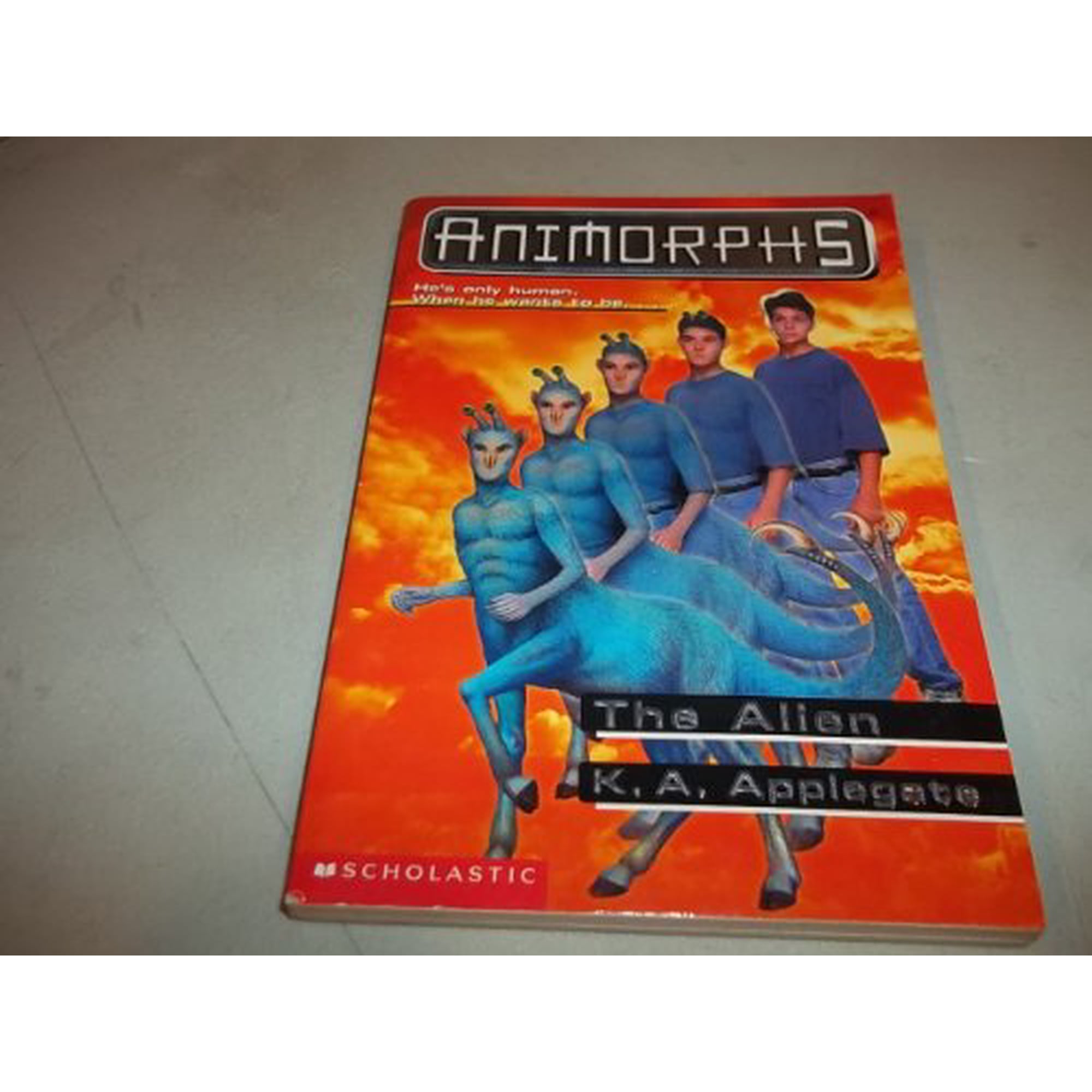 The Encounter Animorphs