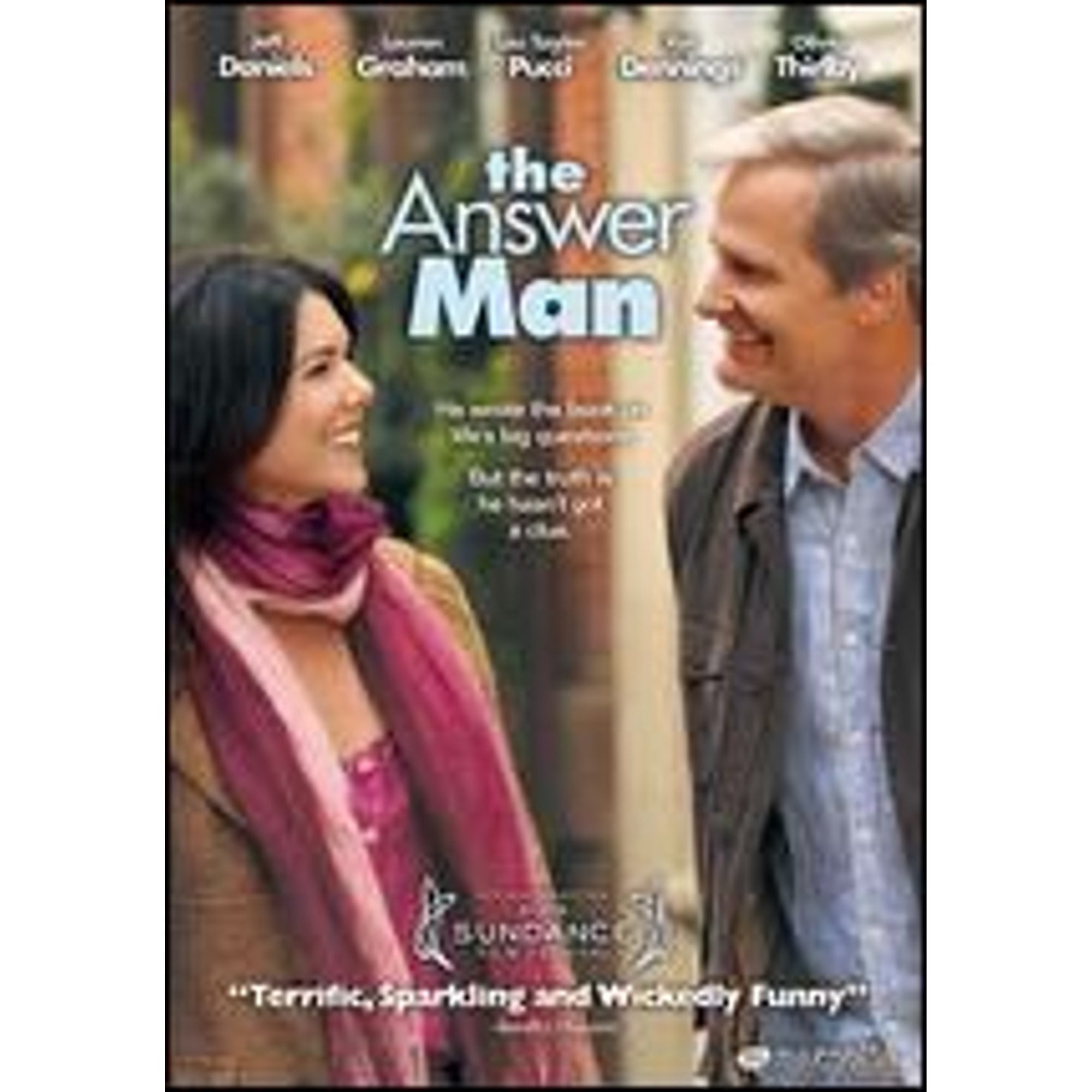 Pre-Owned The Answer Man (DVD 0876964002349) directed by John Hindman ...