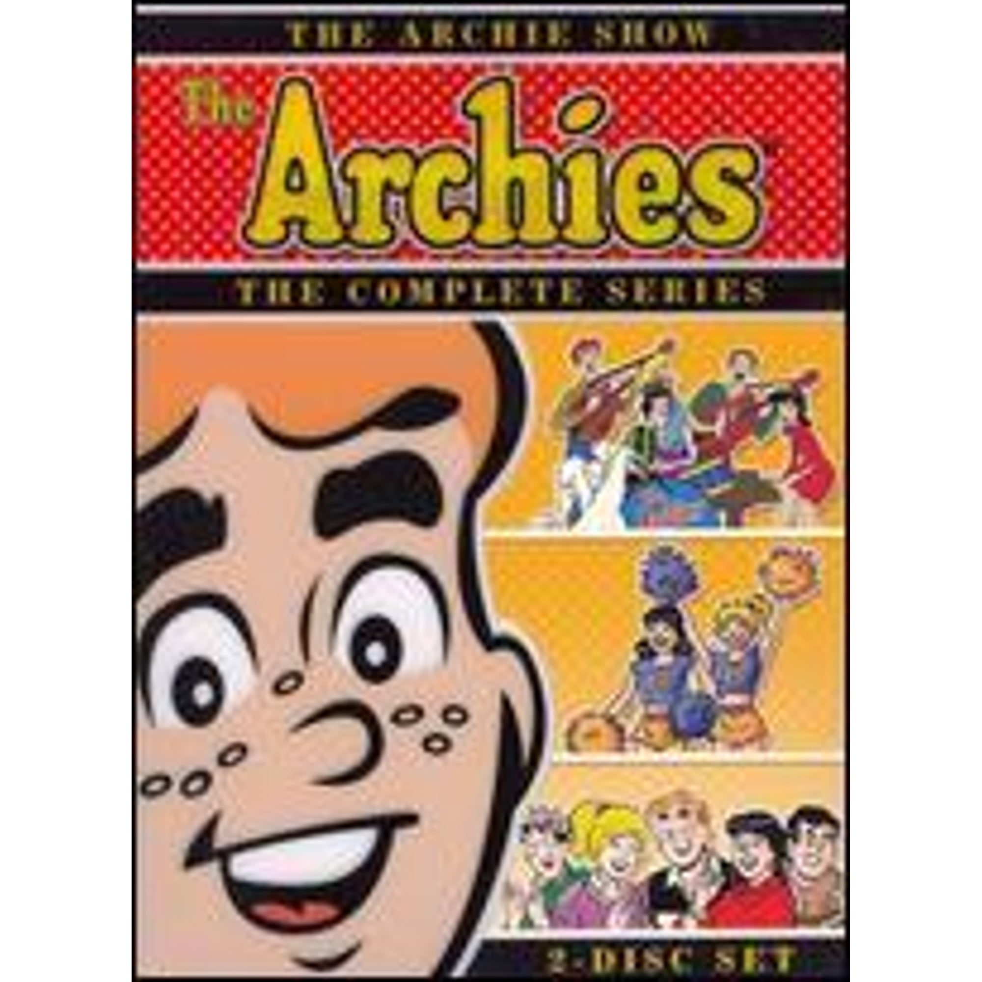 Pre-Owned The Archie Show: The Complete Original Series [With Book ...