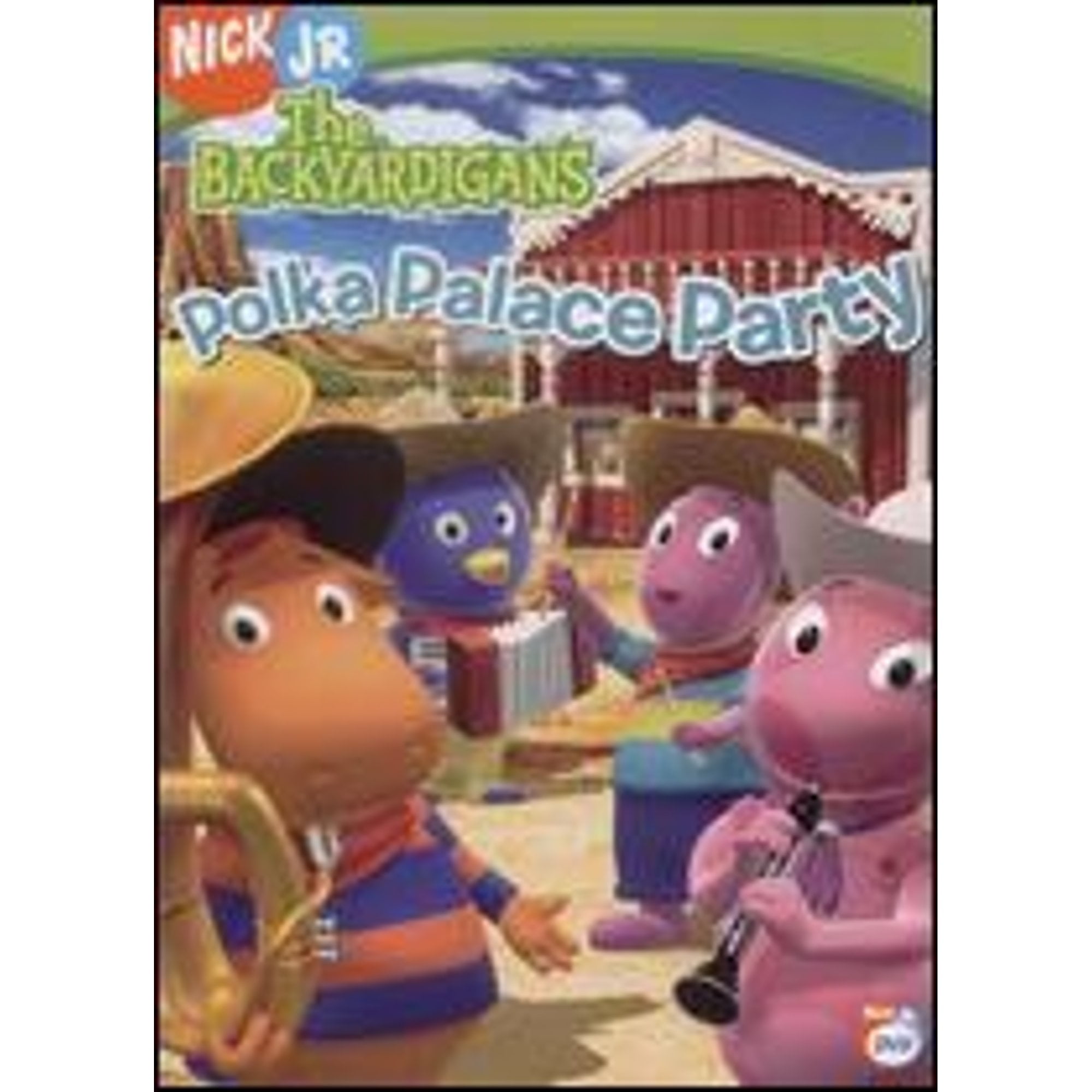 Pre-Owned The Backyardigans: Polka Palace Party (DVD 0097368818828 ...