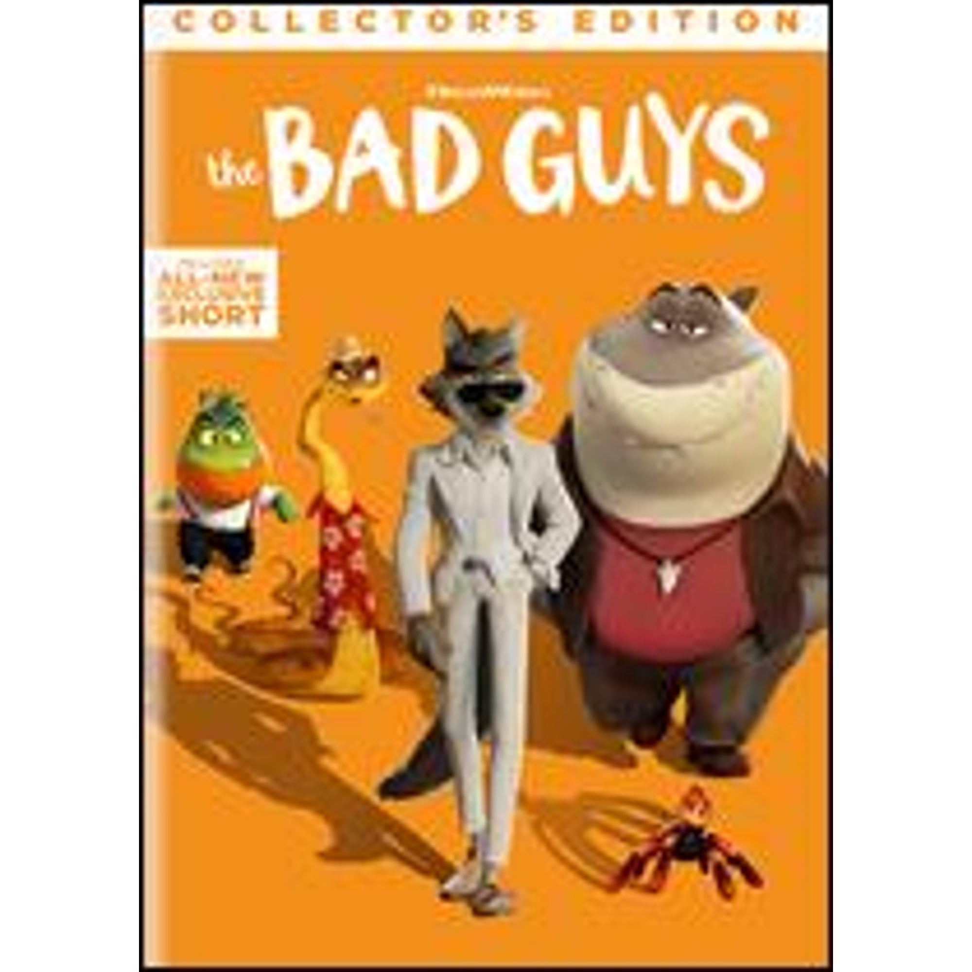 Pre-Owned The Bad Guys (DVD 0191329152799) directed by Pierre Perifel ...