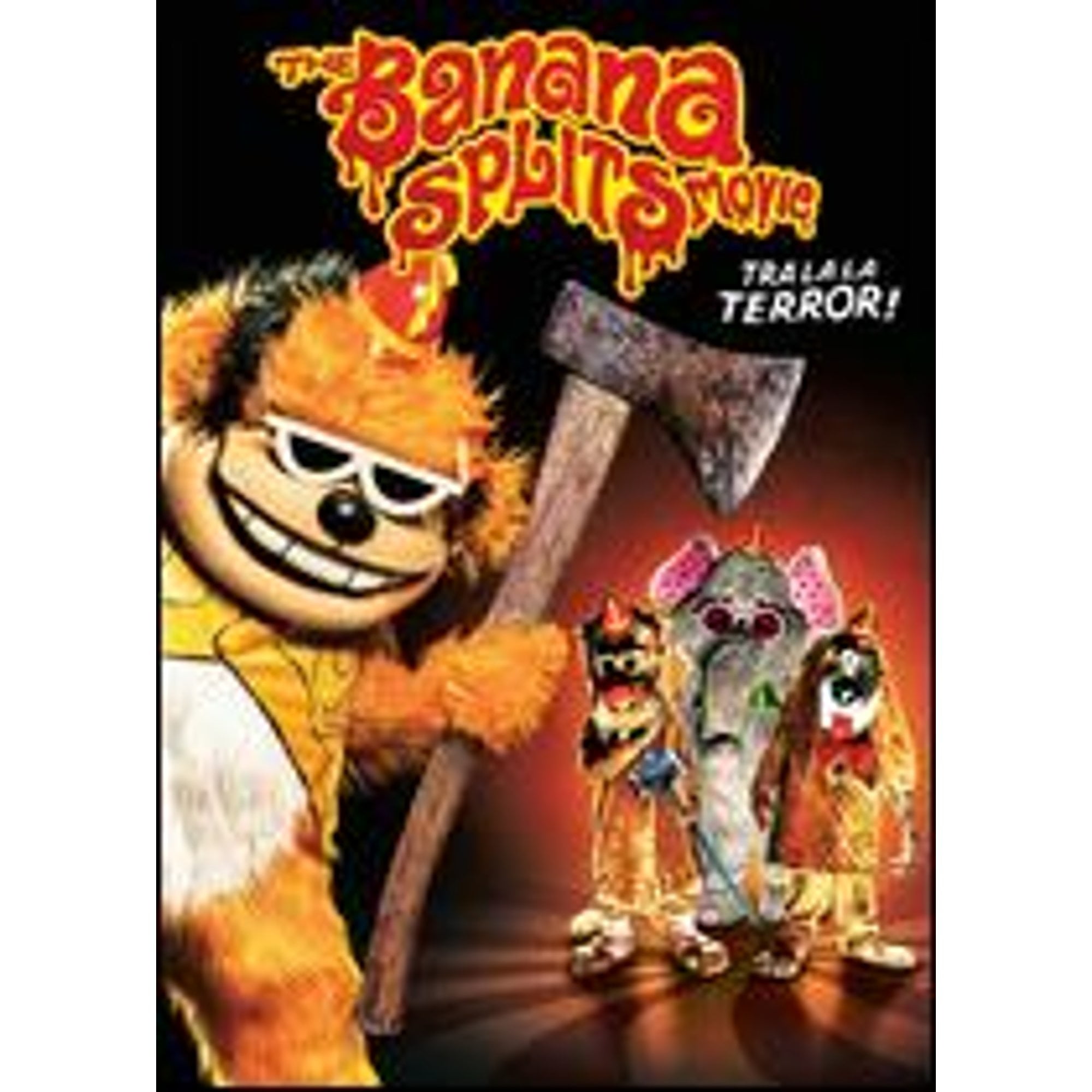 Pre-Owned The Banana Splits Movie by Danishka Esterhazy DVD Horror ...