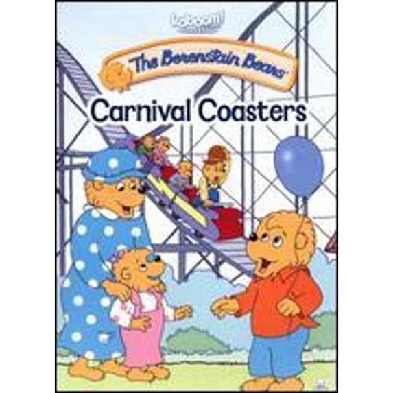 Pre-Owned The Berenstain Bears: Carnival Coasters PBS DVD Children's ...