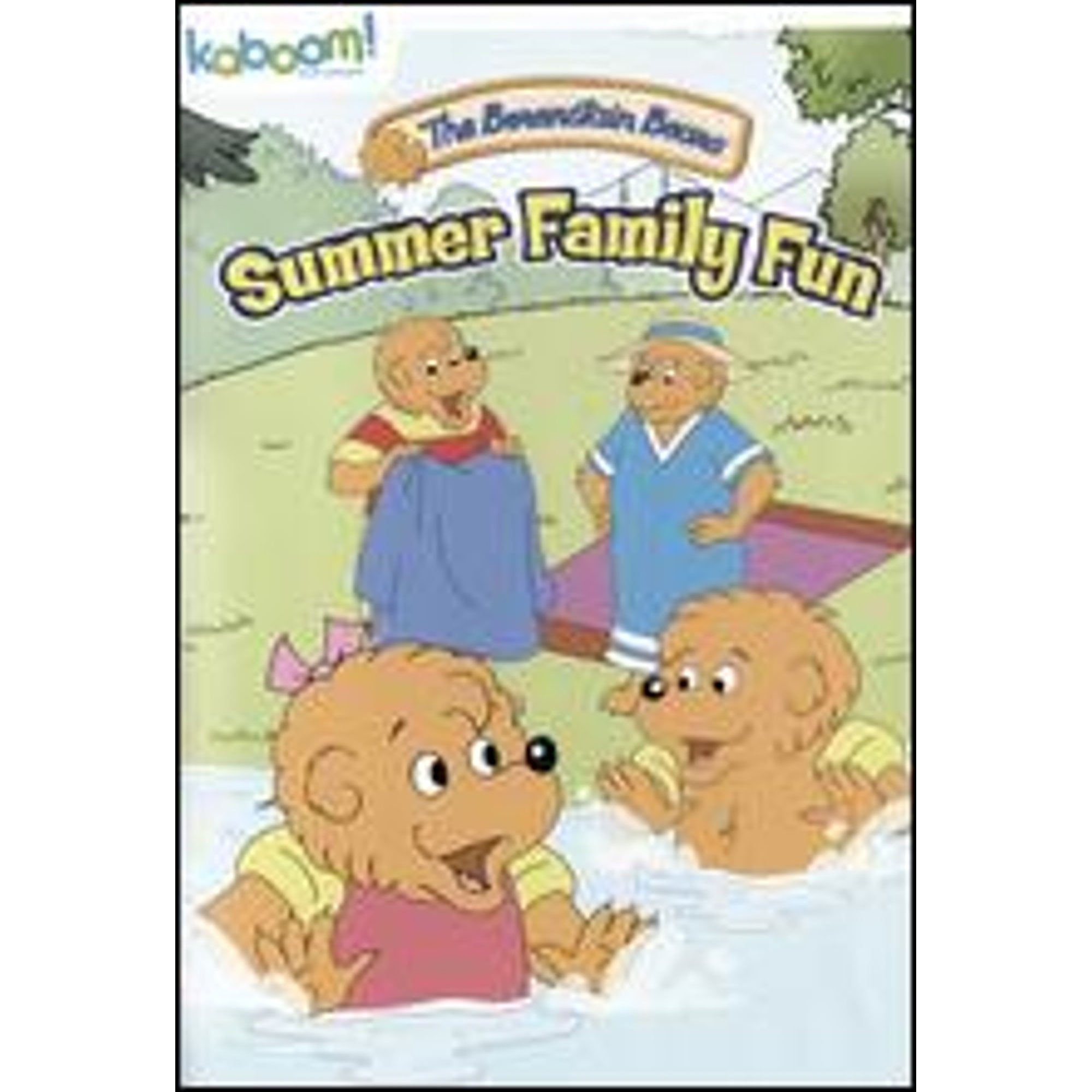 Pre-Owned The Berenstain Bears: Summer Family Fun (DVD 0625828642159 ...