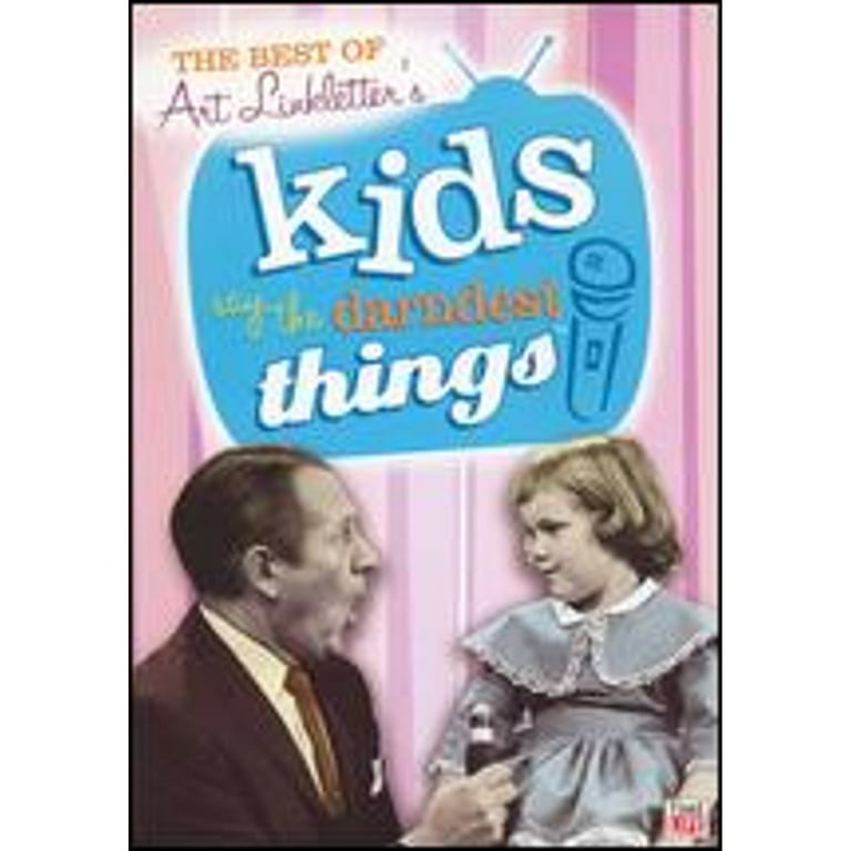 Kids Say The Darndest Things Logo Kids Say The Darndest Things