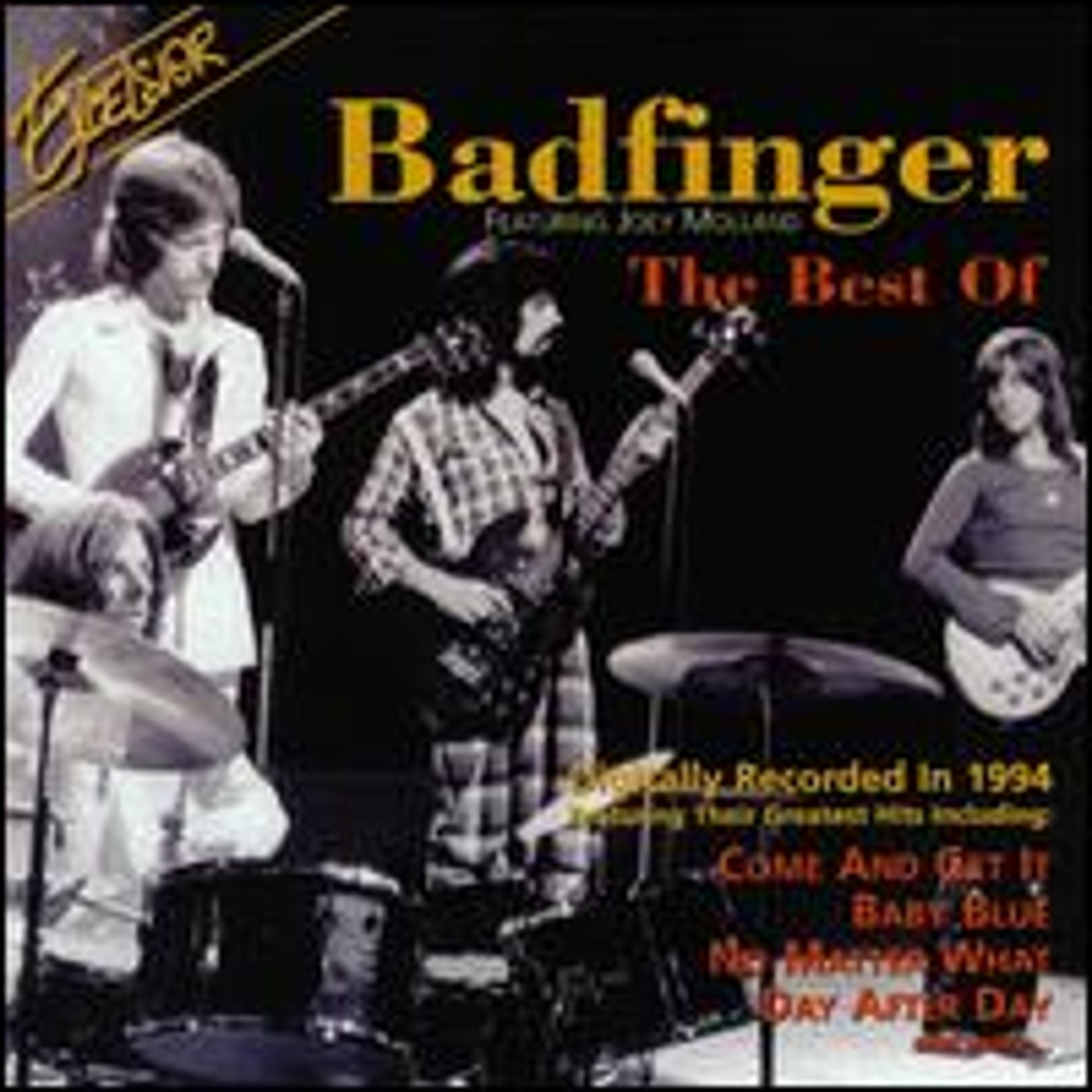 Pre-Owned The Best of Badfinger (CD 0777966234922) by Badfinger ...
