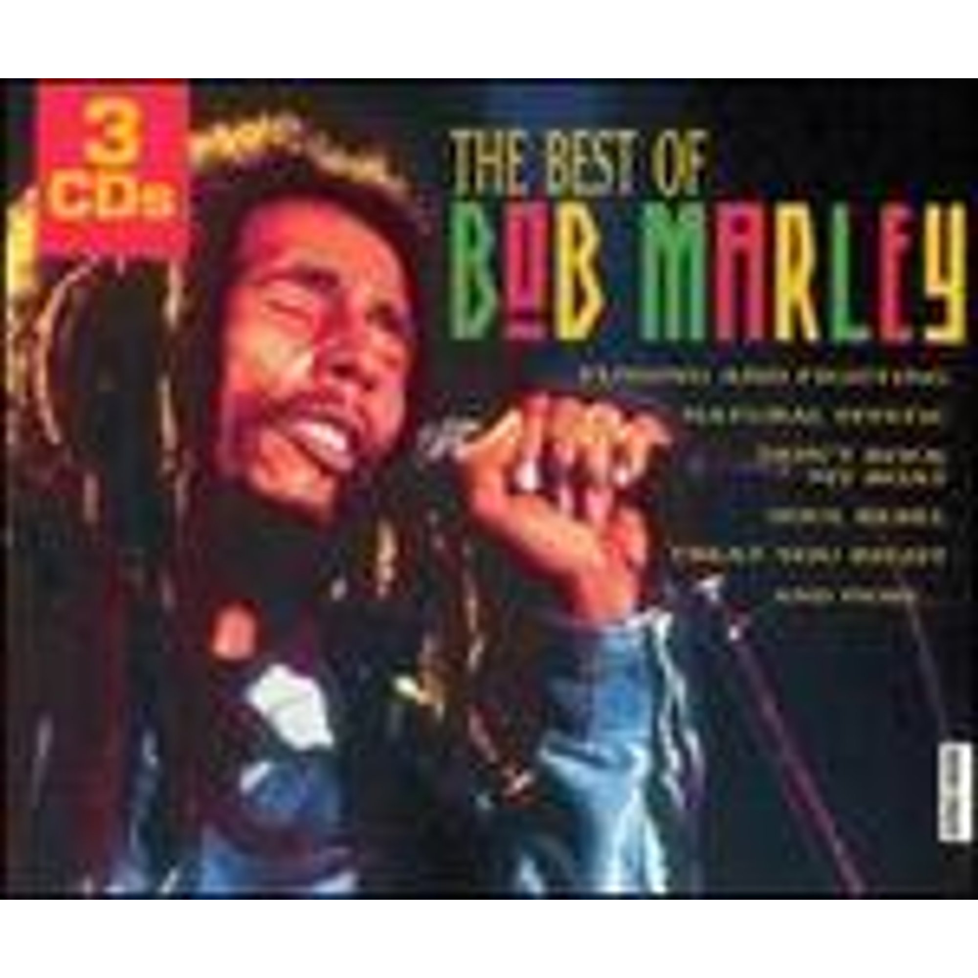 Pre-Owned The Best of Bob Marley [Madacy 2004] (CD 0628261013425) by ...