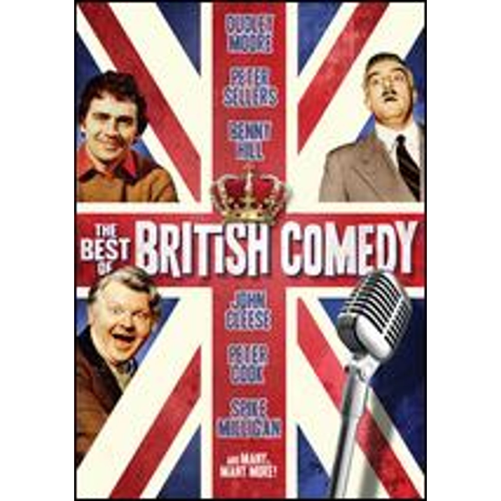 Pre-Owned The Best of British Comedy (DVD 0683904540454) - Walmart.com