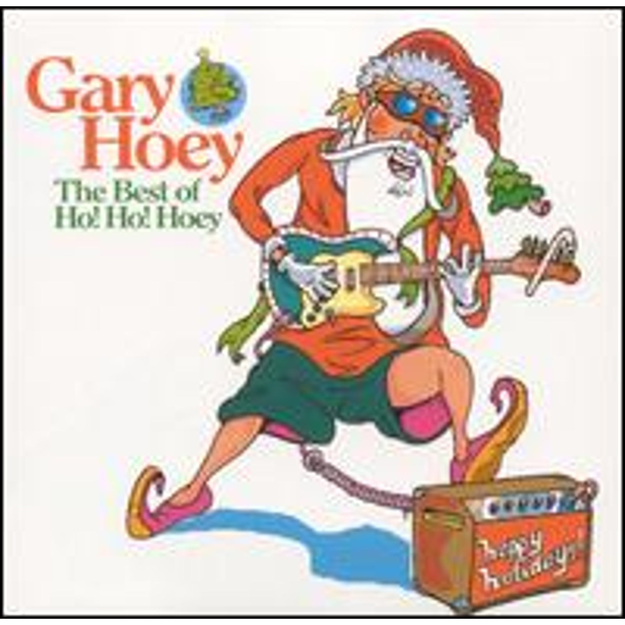 Pre-Owned The Best of Ho! Ho! Hoey (CD 0720616711823) by Gary Hoey ...