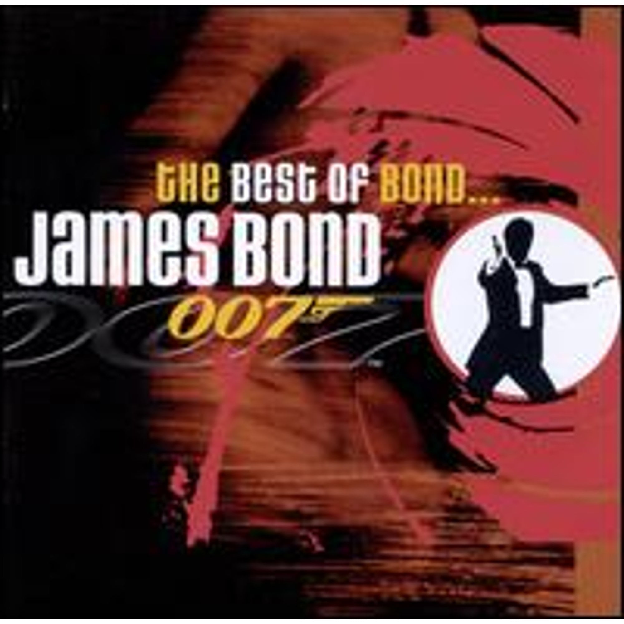 Pre-Owned The Best of James Bond (CD 0724352260720) by Various Artists ...