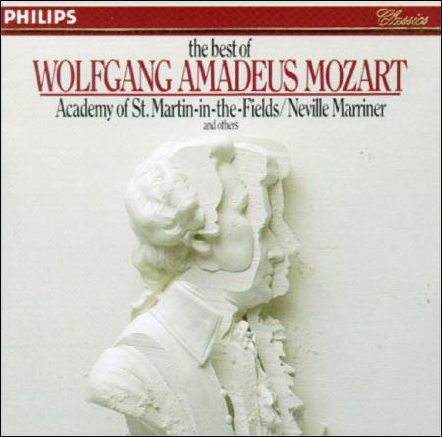 Pre-Owned The Best of Wolfgang Amadeus Mozart (CD, Oct-1990, Philips) - Walmart.com
