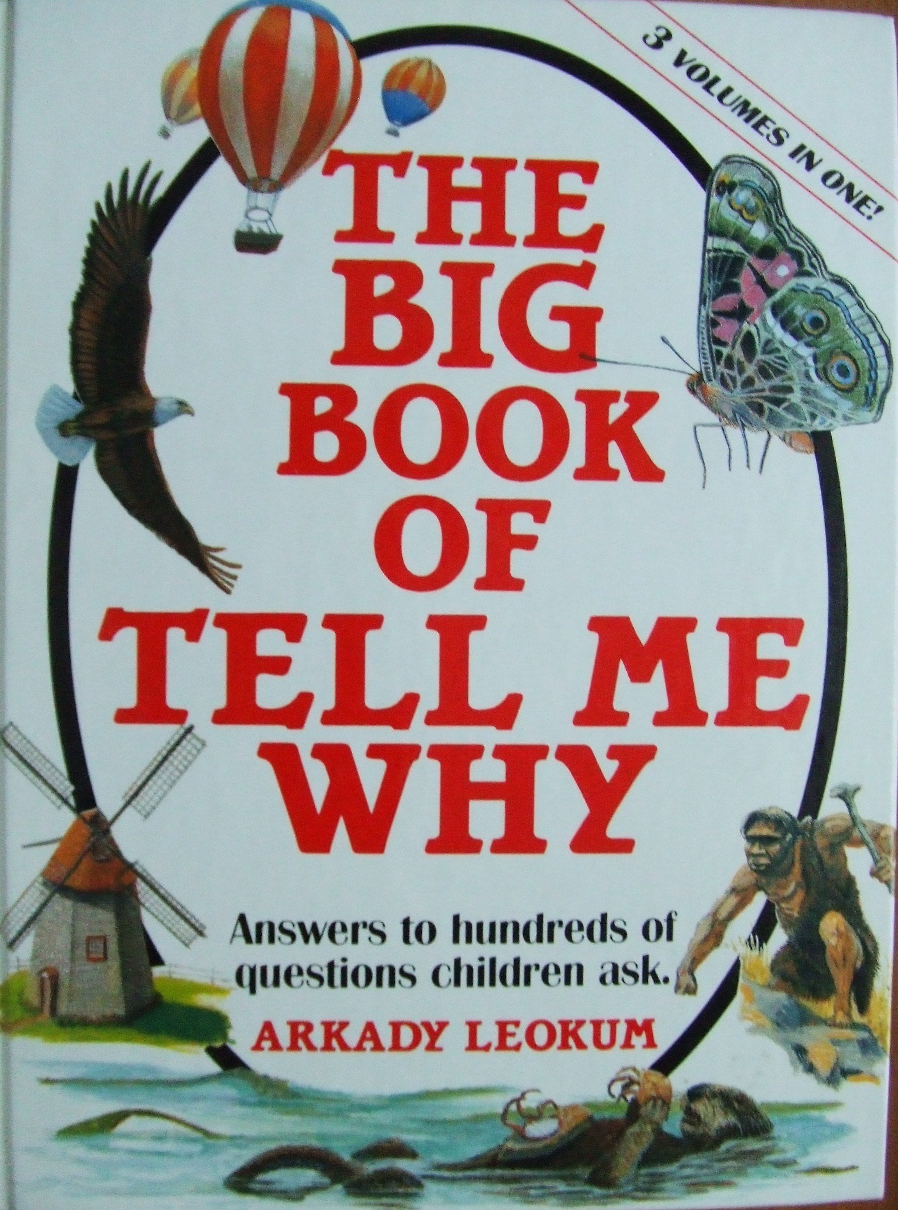 The Big Book of Tell Me Why by Arkady Leokum (Hardcover) Children's ...