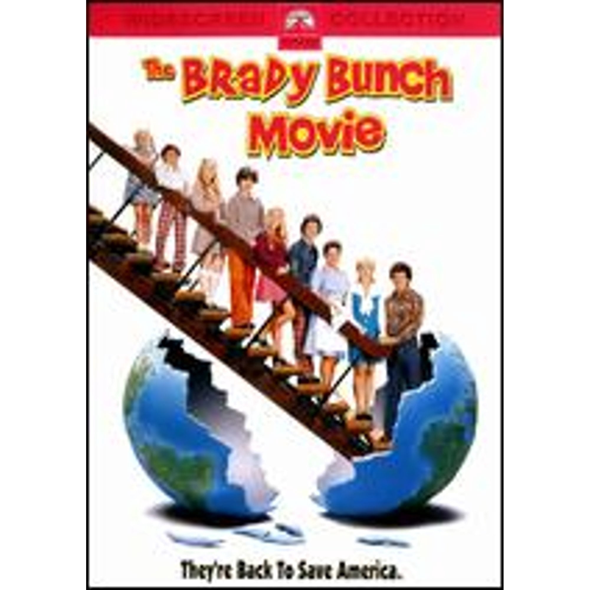 Pre-Owned The Brady Bunch Movie (DVD 0883929303793) directed by Betty ...