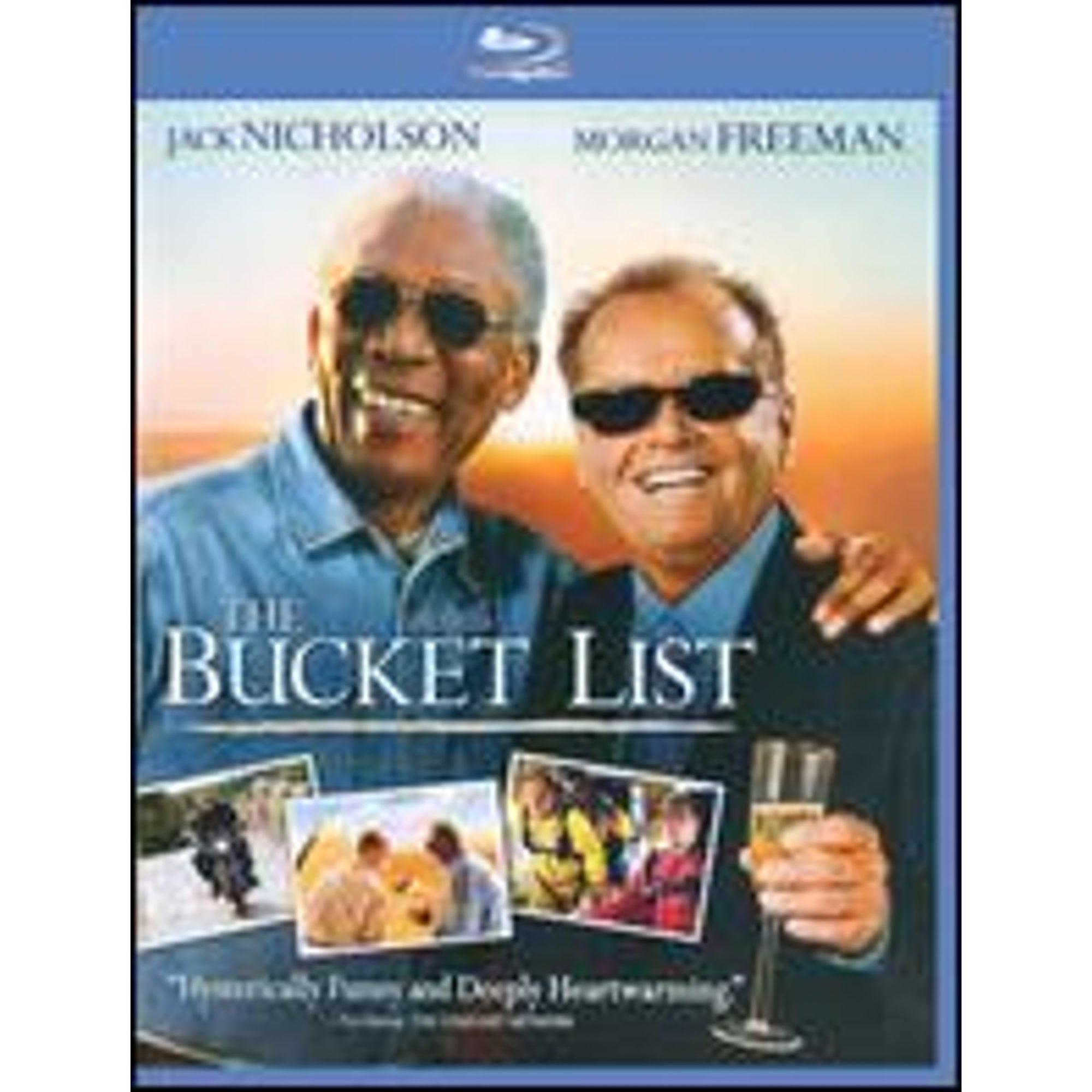Pre-Owned The Bucket List (Blu-ray), Warner Home Video, Comedy ...