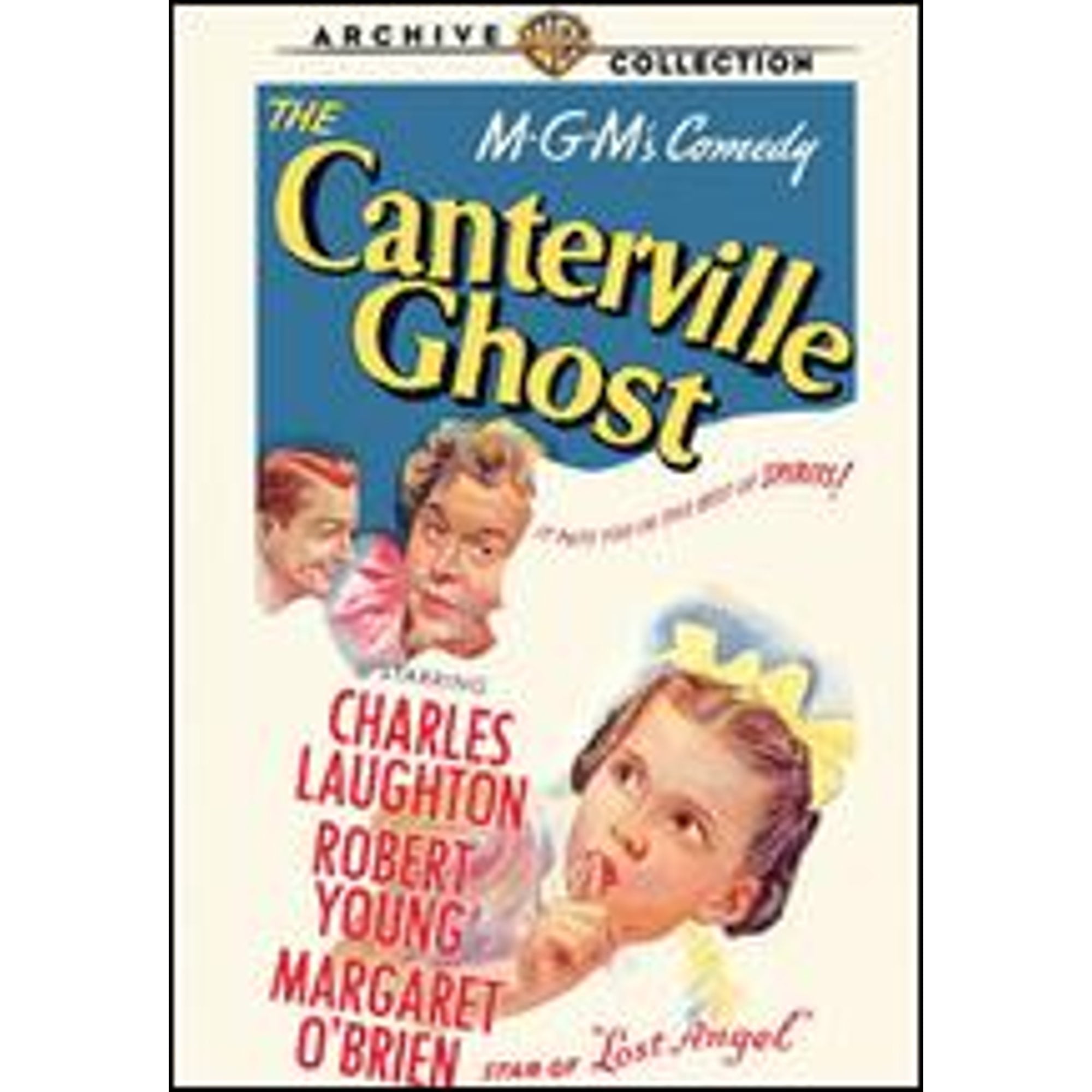 Pre-Owned The Canterville Ghost (DVD 0883316225134) directed by Jules ...