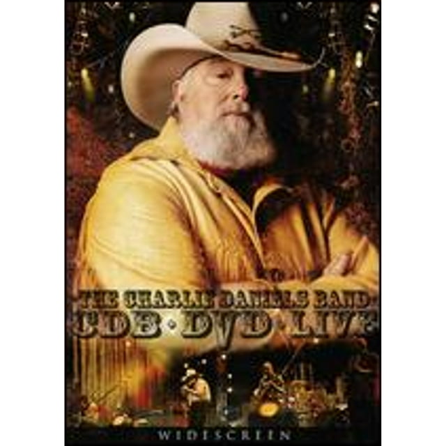 Pre-Owned The Charlie Daniels Band: CDB DVD Live (DVD 0684038988693 ...