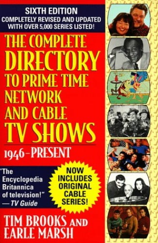 Pre-Owned Complete Directory to Prime Time Network and Cable TV Shows ...