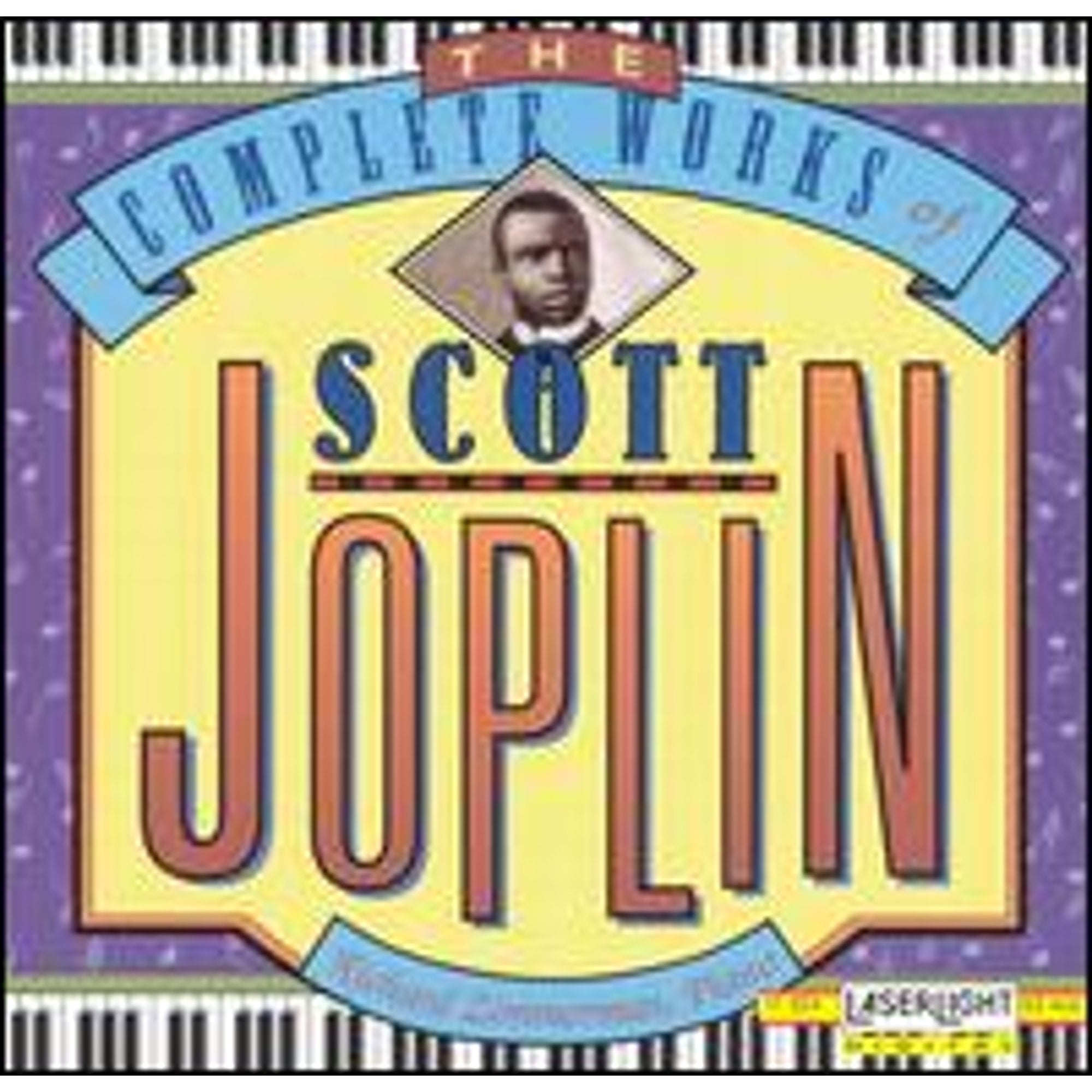 Pre-Owned The Complete Works of Scott Joplin, Vol. 4 (CD 0018111702423) by Scott Joplin ...