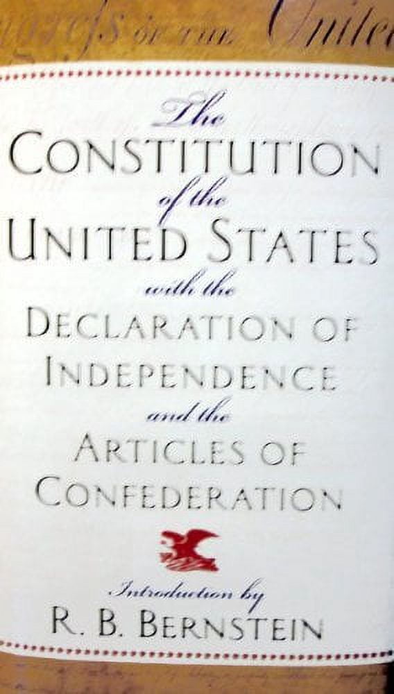 Pre-Owned The Constitution of the United States of America ; with the ...