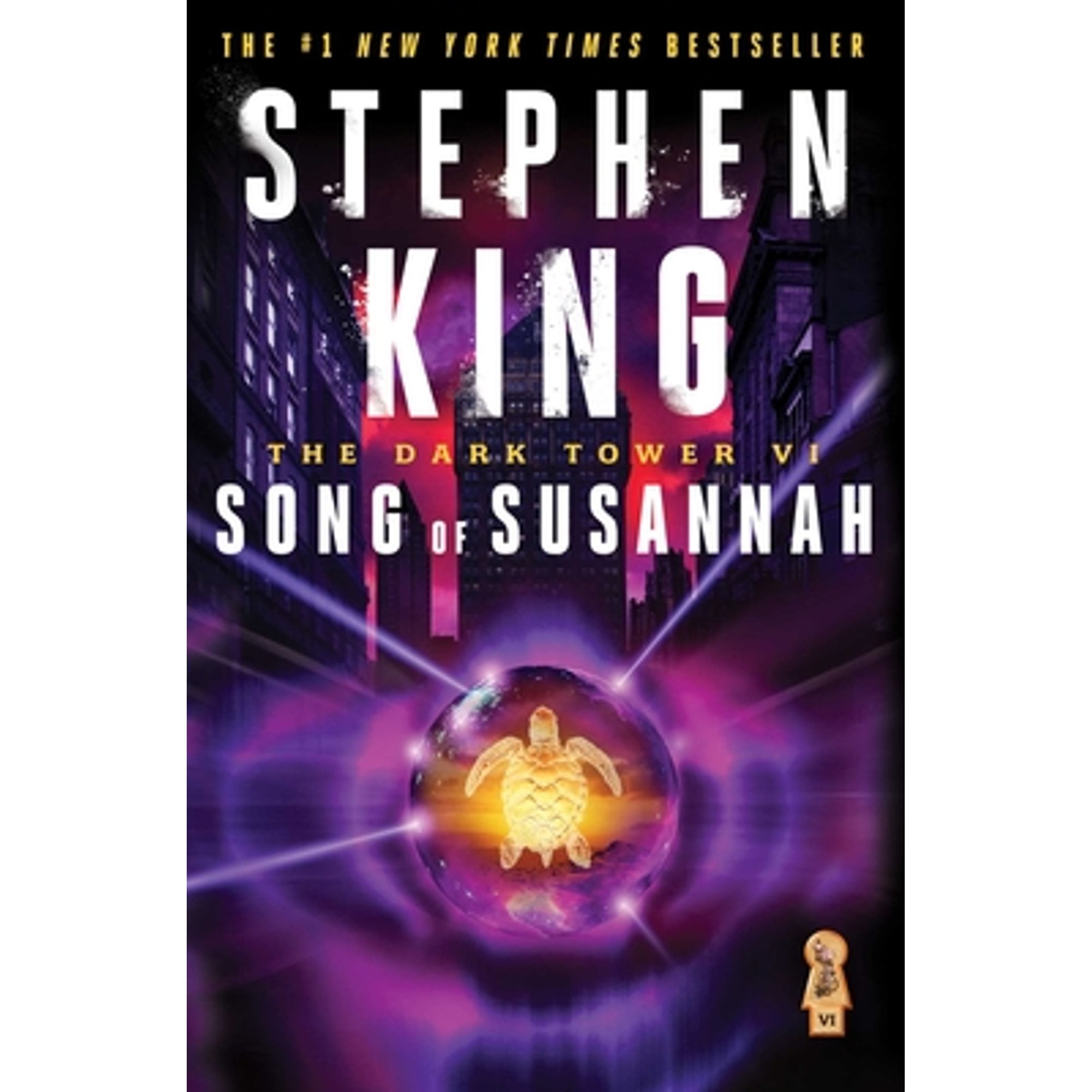 Pre-Owned The Dark Tower VI: Song of Susannah (Paperback 9780743254557 ...