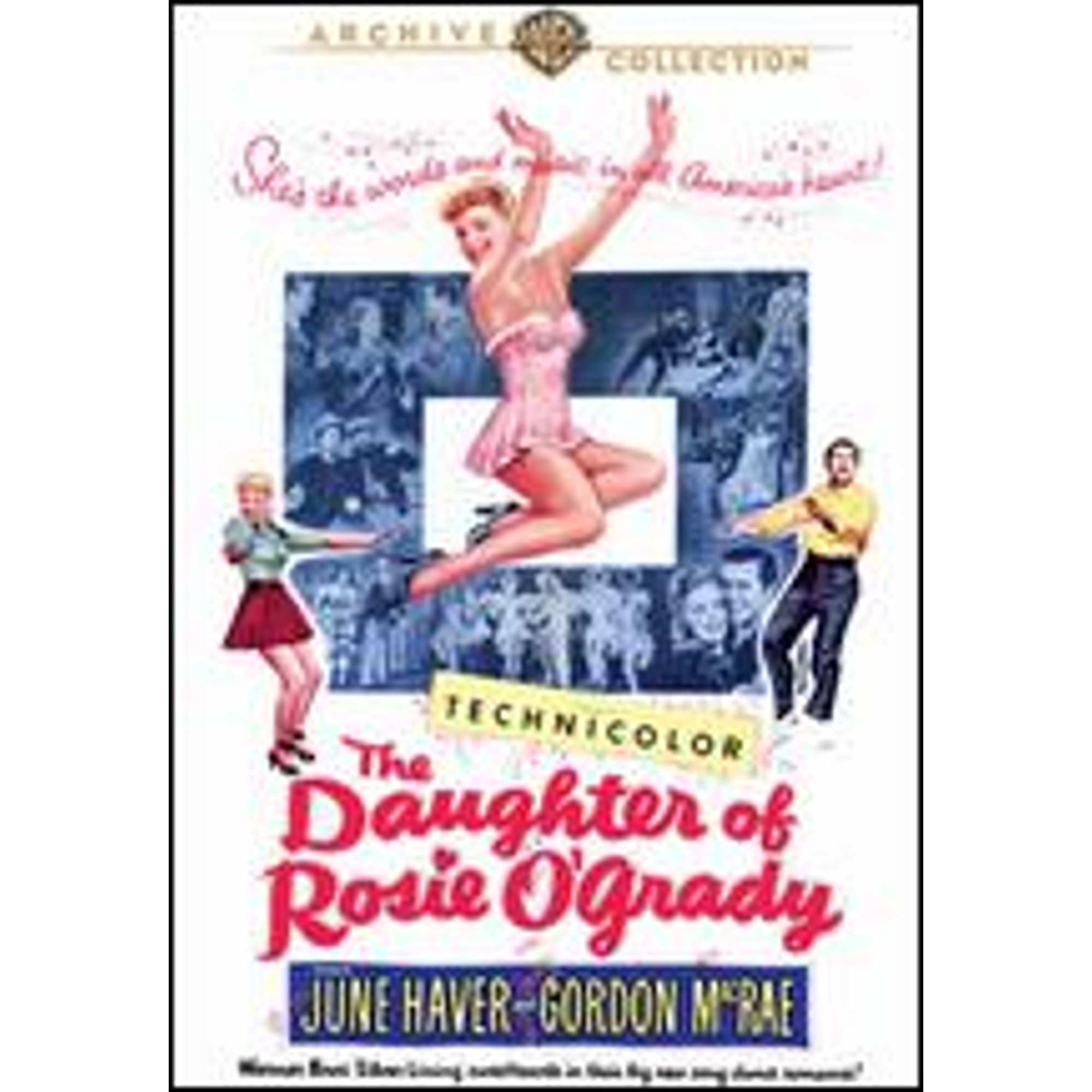 Pre-Owned The Daughter of Rosie O'Grady (DVD 0883316234235) directed by ...