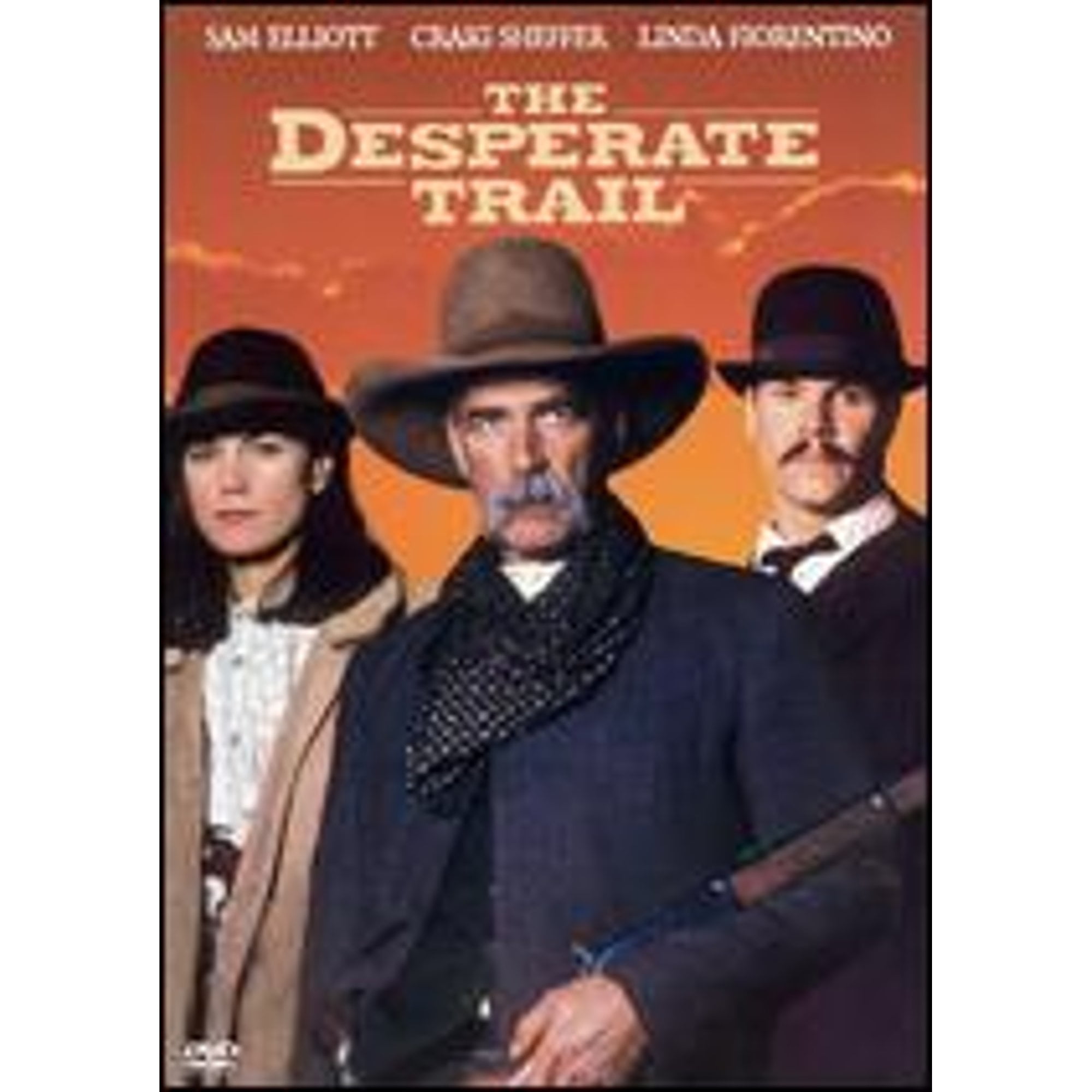 Pre-Owned The Desperate Trail (DVD), Turner Home Ent, Western - Walmart ...