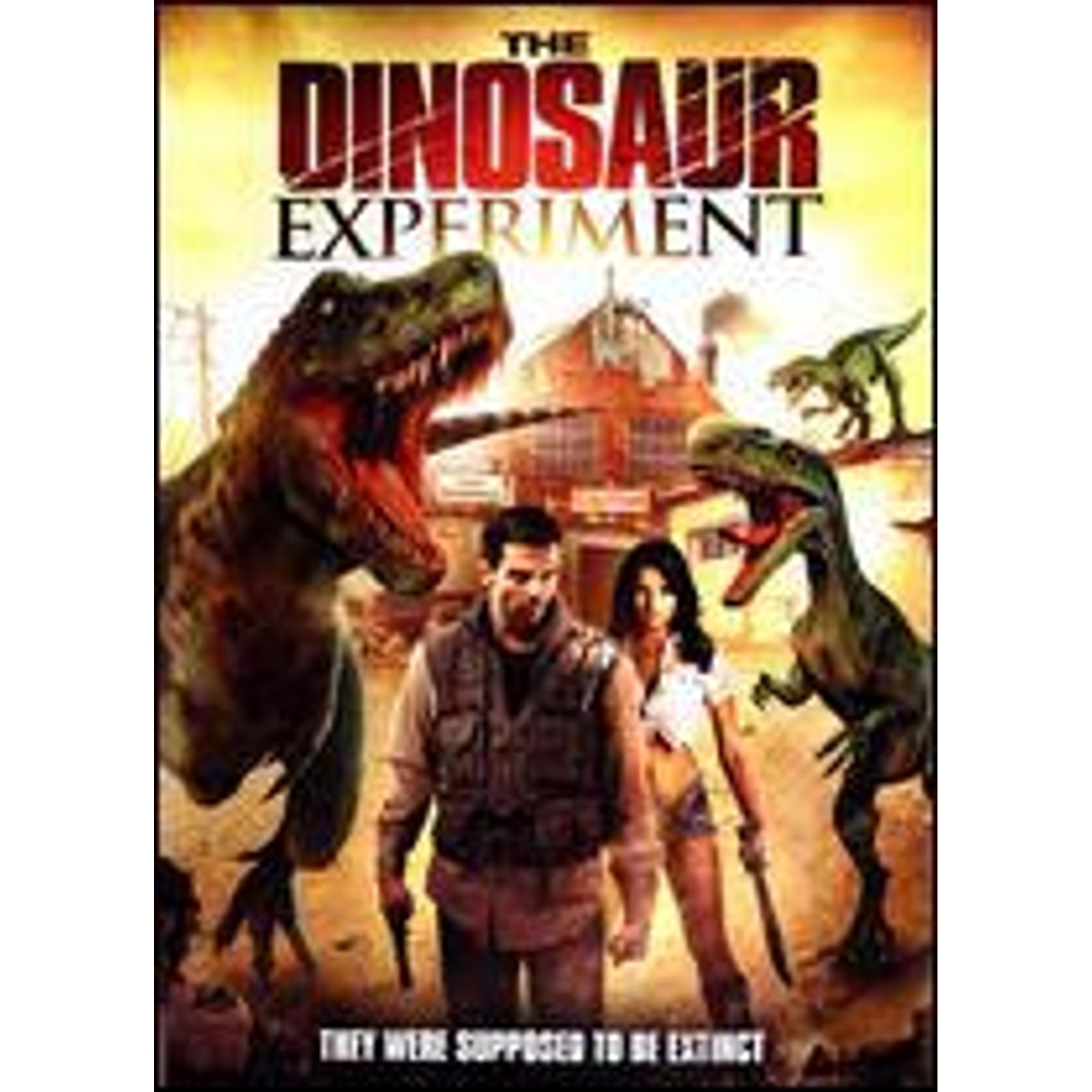 Pre-Owned The Dinosaur Experiment (DVD 0625828630880) directed by Danny ...