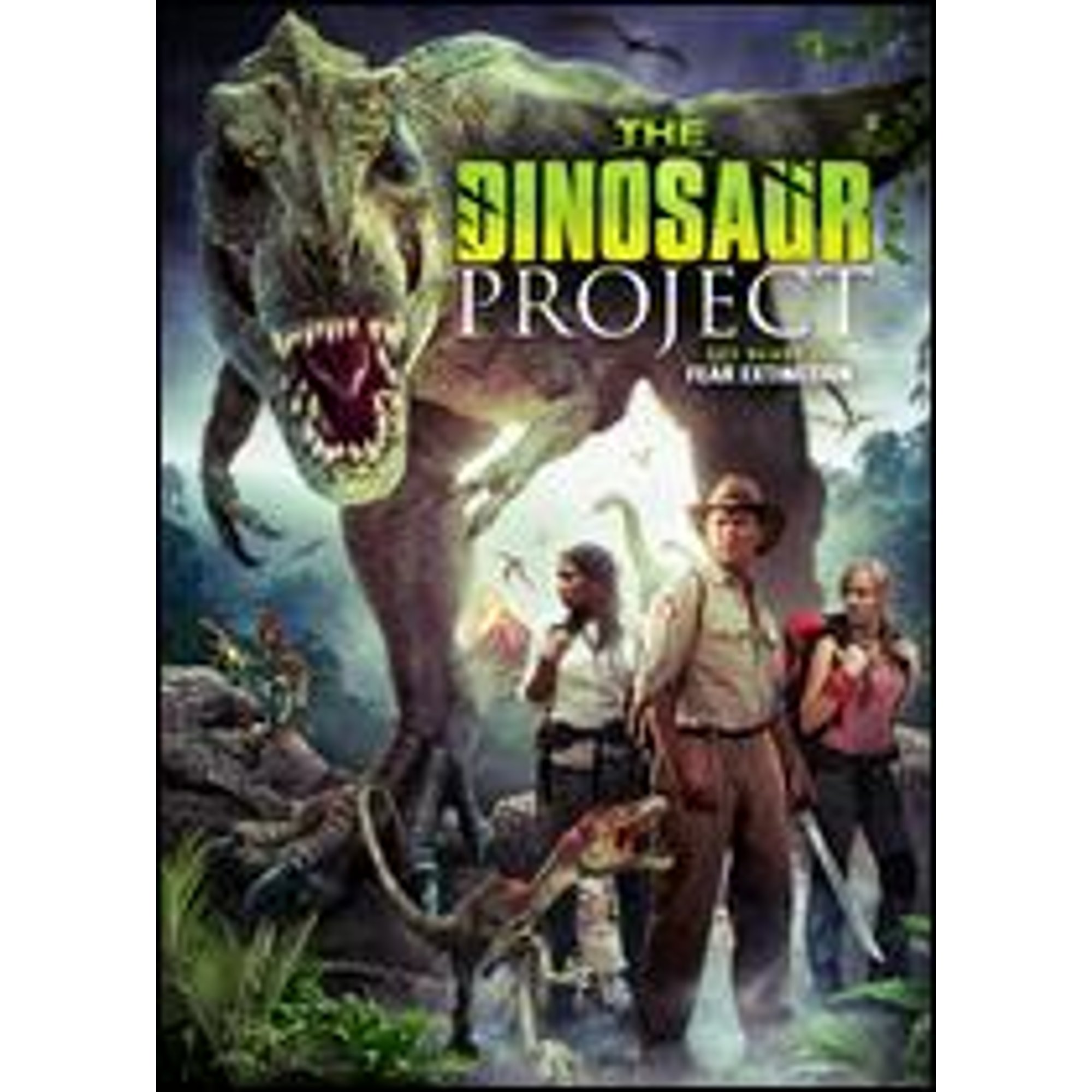 Pre-Owned The Dinosaur Project (DVD 0816943010545) directed by Sid Bennett - Walmart.com