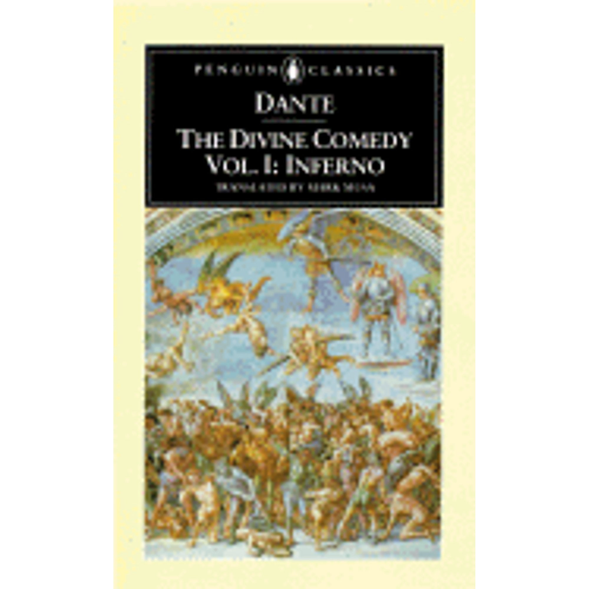 Pre-Owned The Divine Comedy: Volume 1: Inferno (Paperback 9780140444414) by Mr. Dante Alighieri ...