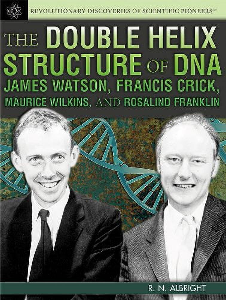 Pre-Owned The Double Helix Structure of DNA: James Watson, Francis Crick, Maurice Wilkins, and ...