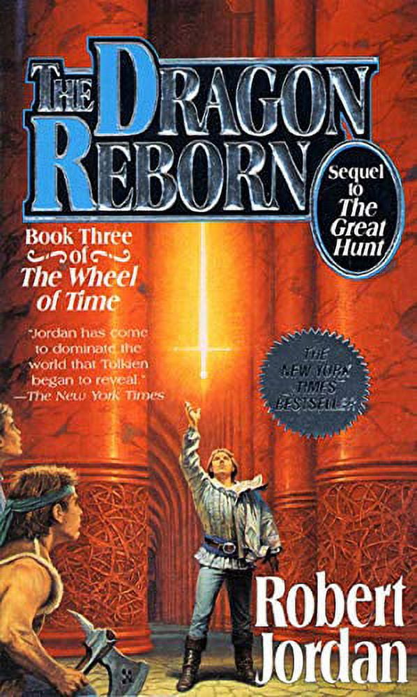 Pre-Owned The Dragon Reborn: Book Three of 'the Wheel of Time': 3/12 ...