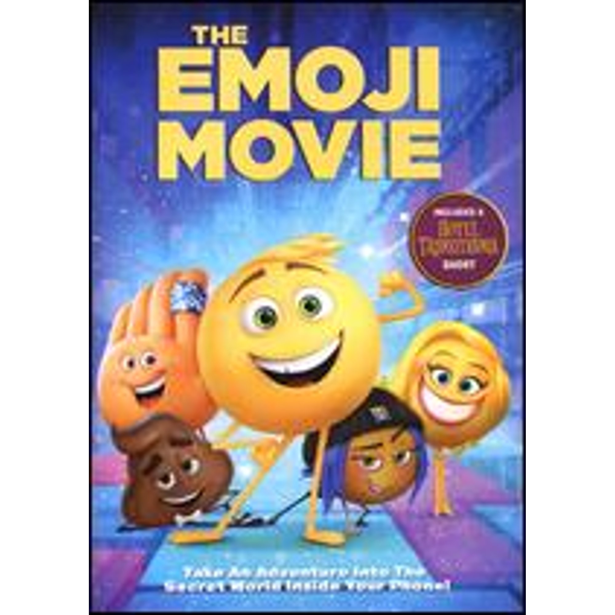 Pre-Owned The Emoji Movie (DVD 0043396501102) directed by Tony Leondis ...