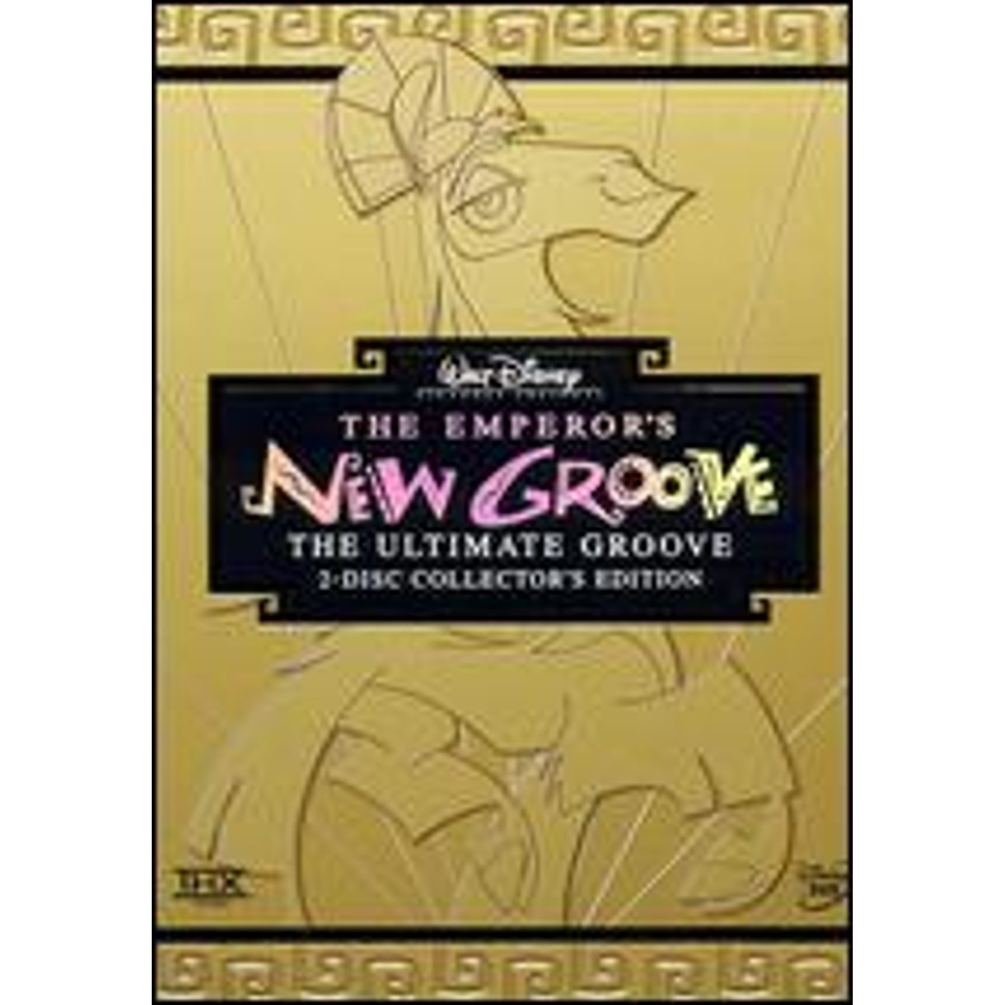 Pre-Owned The Emperor's New Groove: The Ultimate Groove [2 Discs] (DVD ...