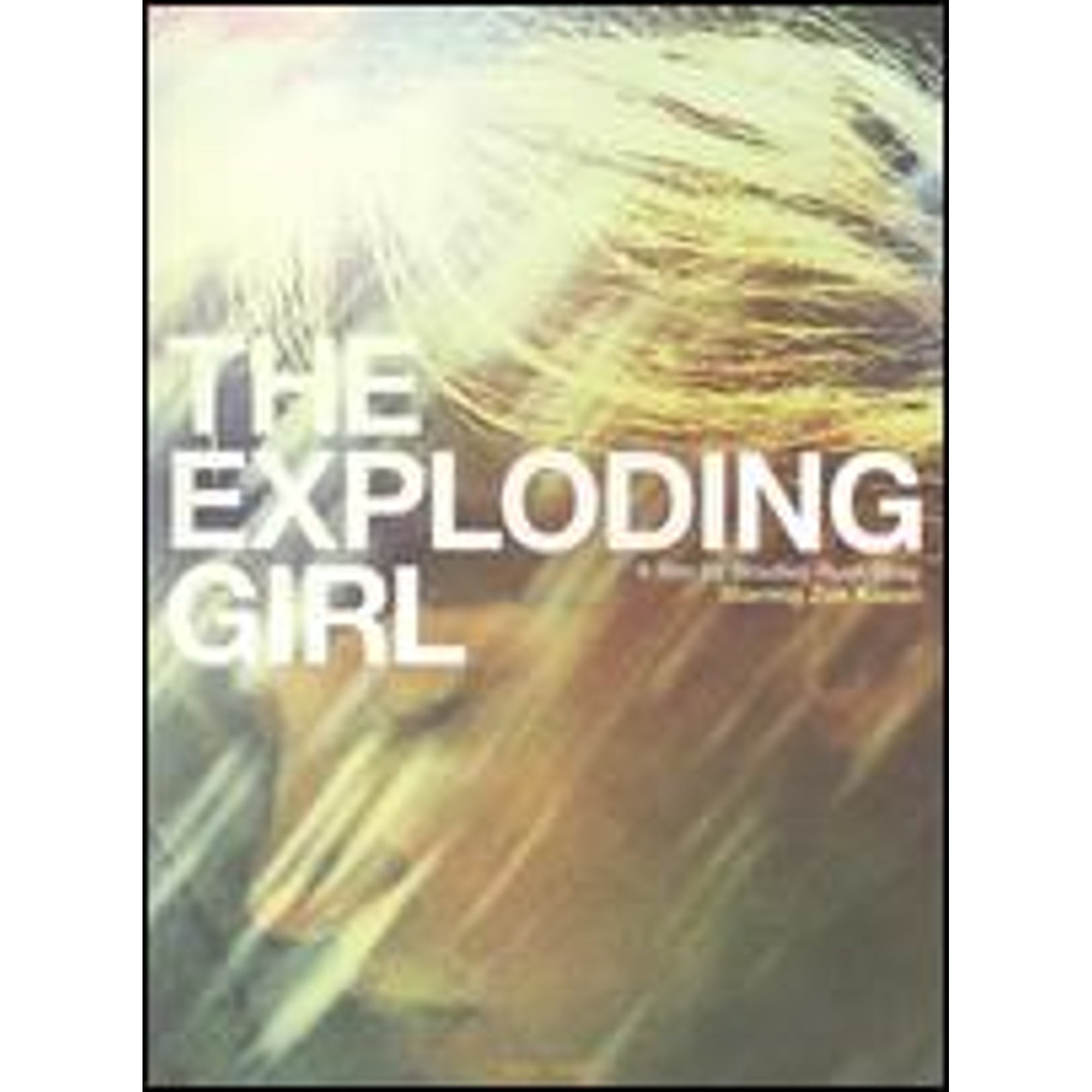 Pre-Owned The Exploding Girl (DVD 0896602002234) directed by Bradley ...