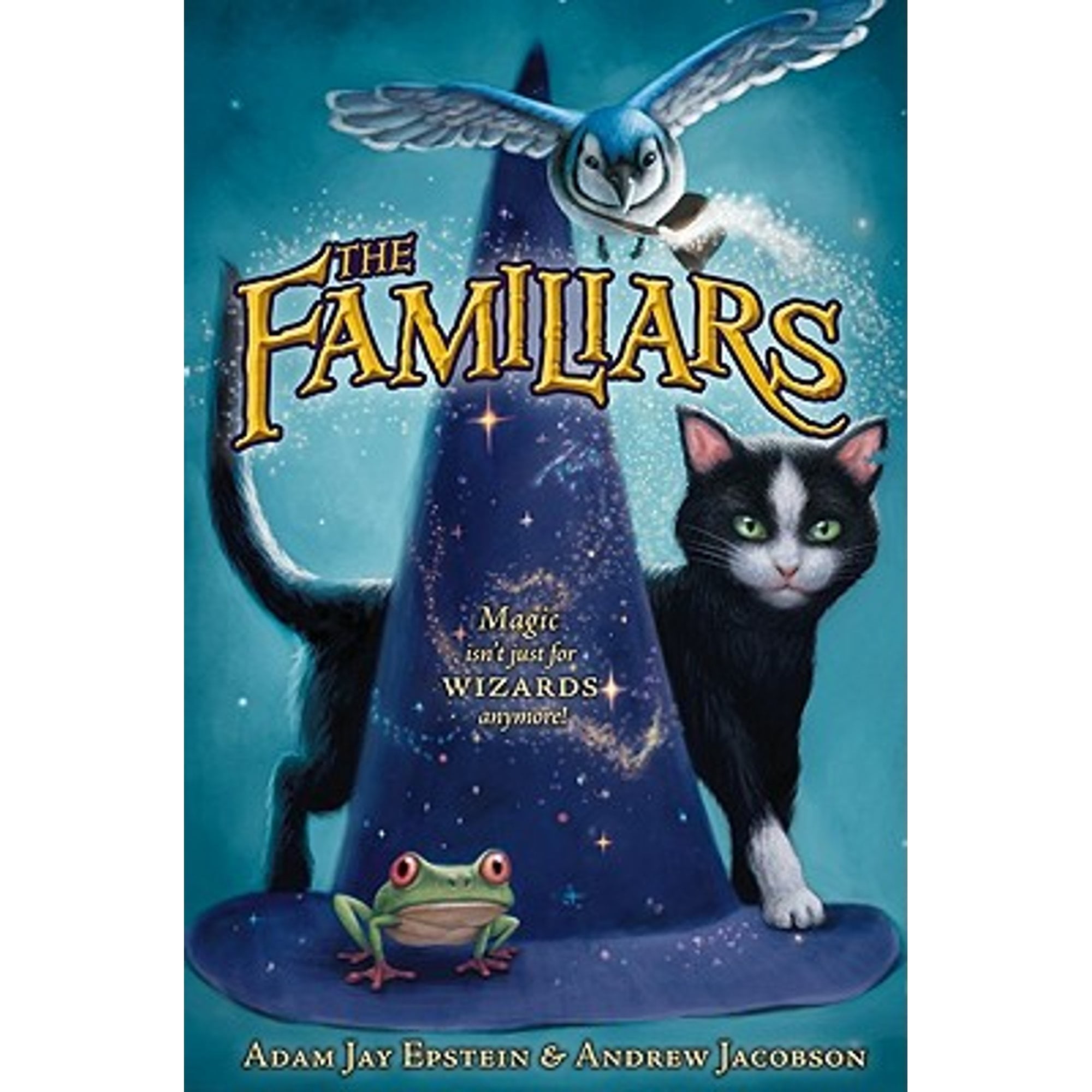 Pre-Owned The Familiars (Hardcover 9780061961083) by Adam Jay Epstein ...