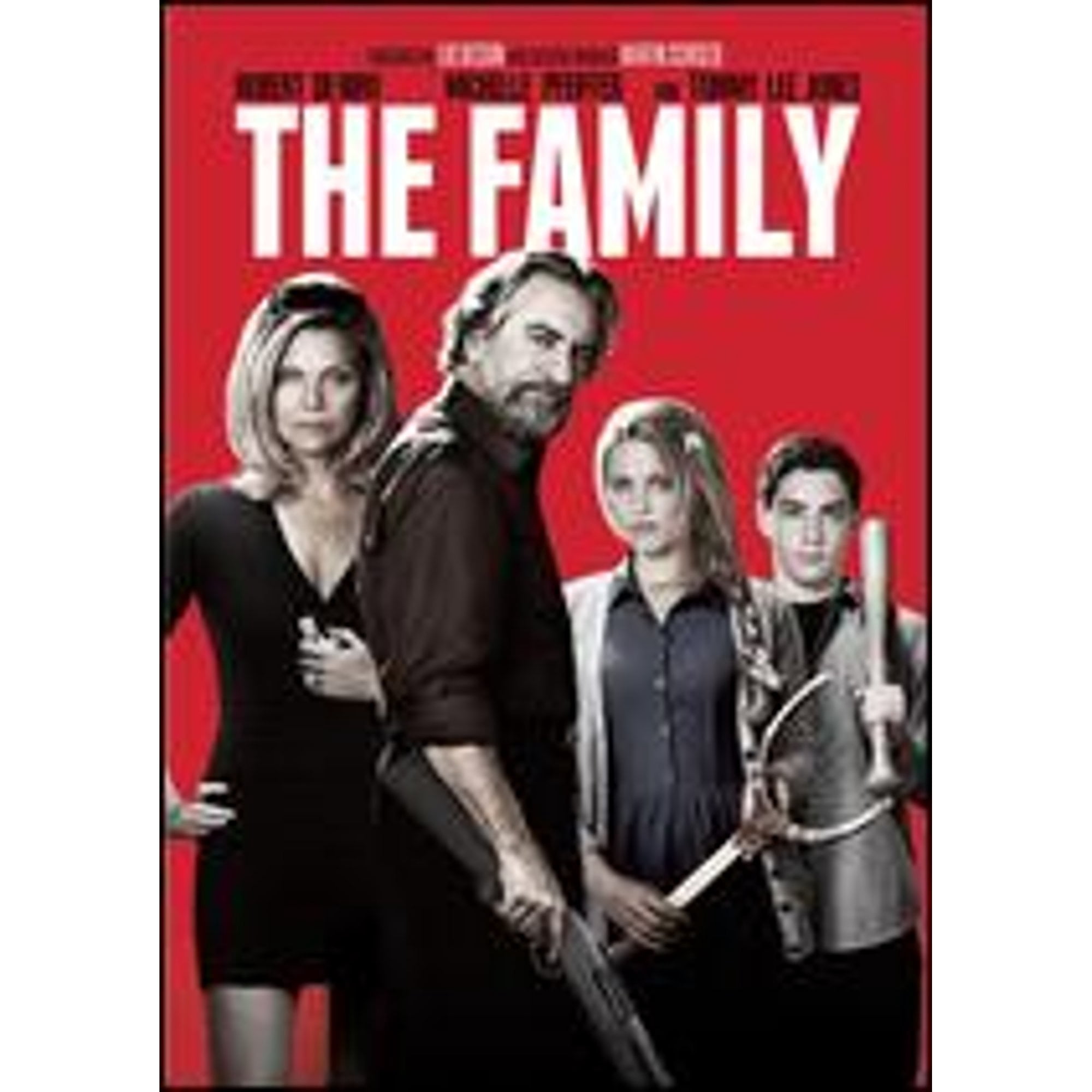Pre-Owned The Family (DVD 0024543861973) directed by Luc Besson ...