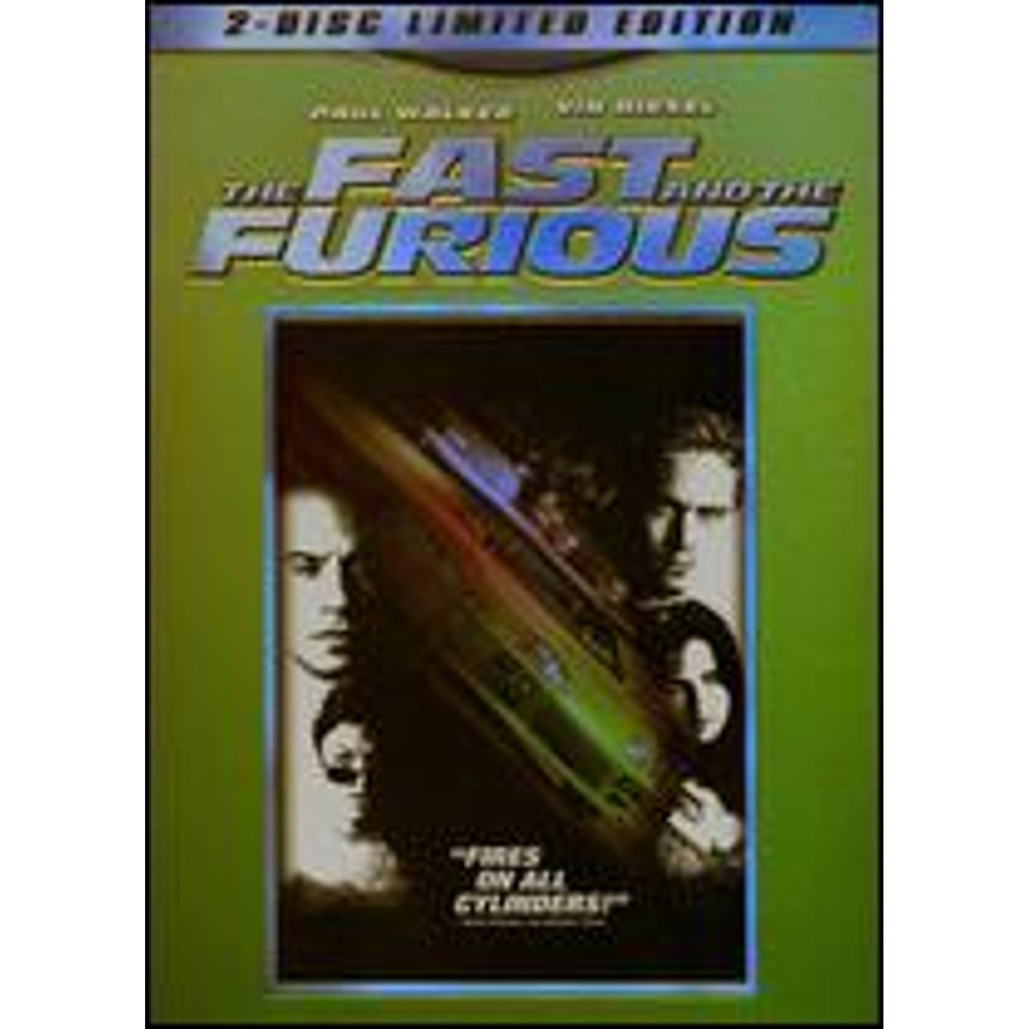 Pre-Owned The Fast and the Furious [Limited Edition] [2 Discs] (DVD 0025192019494) directed by ...