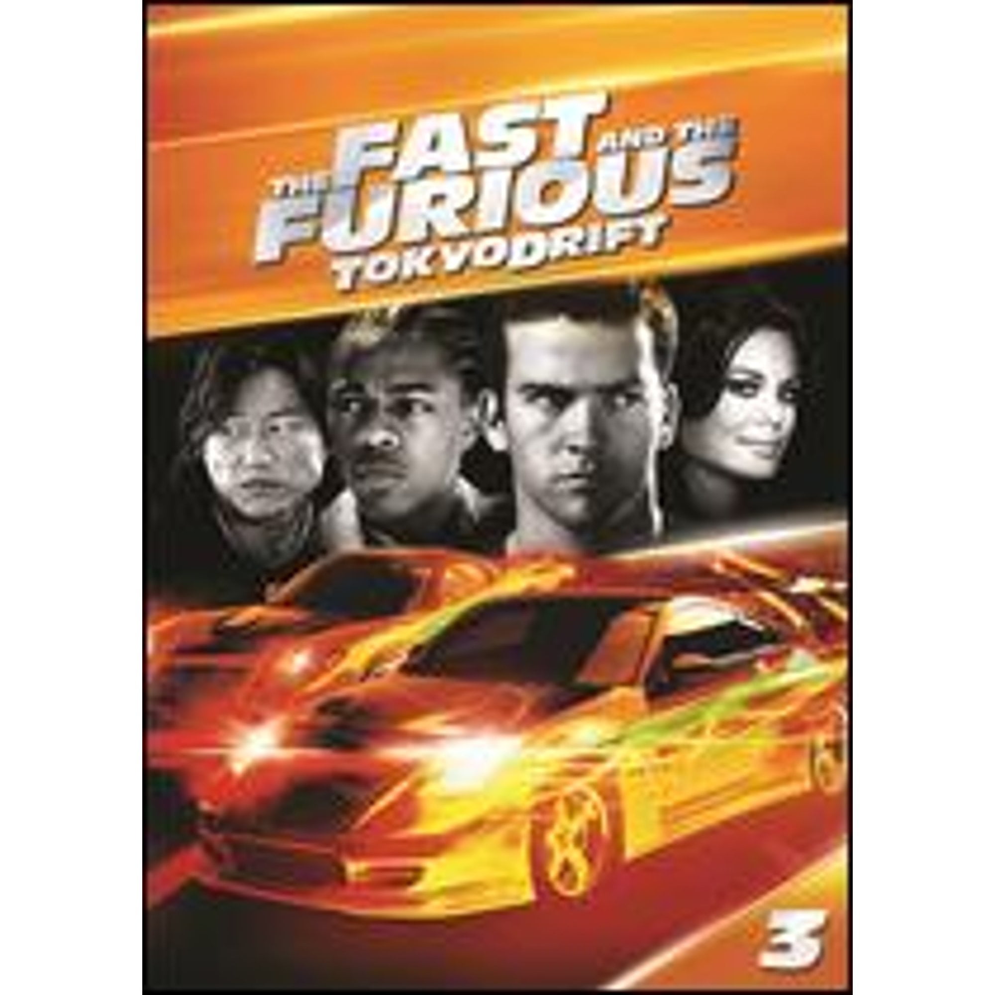 Pre-Owned The Fast and the Furious: Tokyo Drift (DVD 0025192398452 ...
