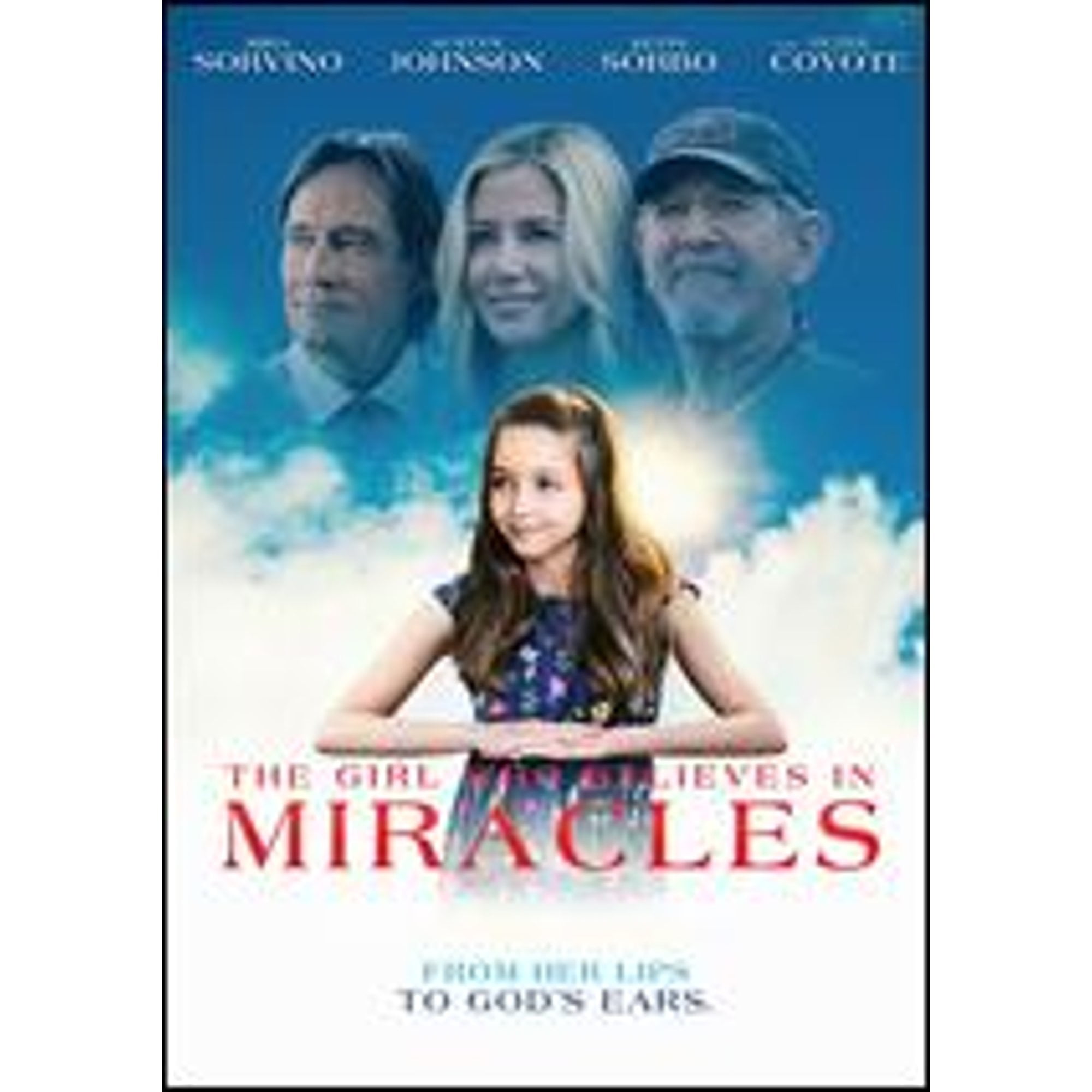 Pre-Owned The Girl Who Believes in Miracles (DVD 0683904549921) directed by Rich Correll ...
